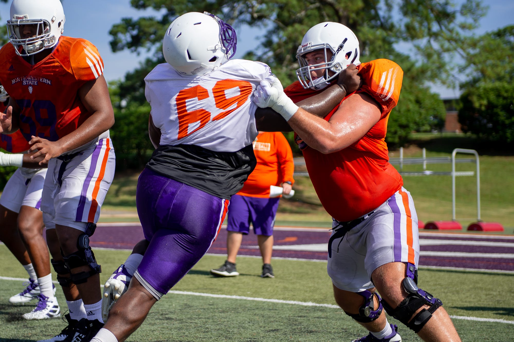 Learning experiences highlight Week 1 of fall camp for NSU football