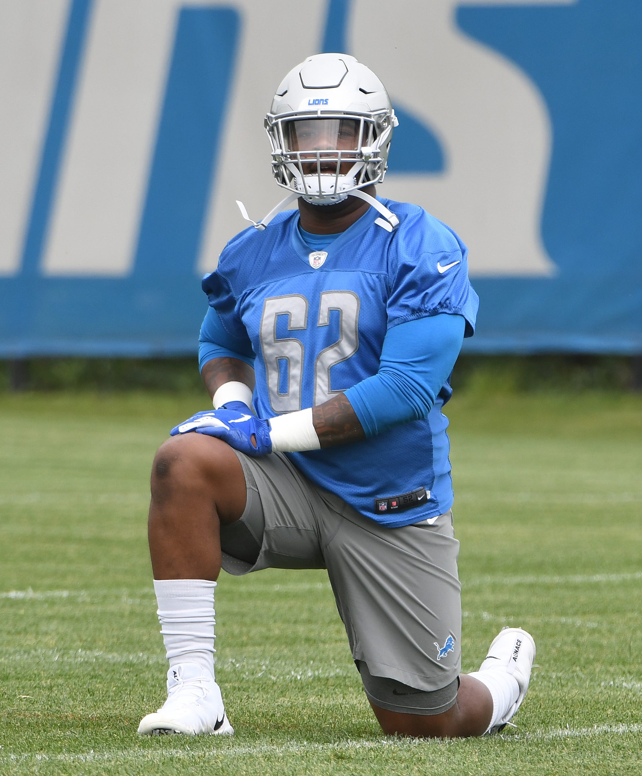 Undrafted Kevin Strong thrives as pass rusher, turns heads in Detroit ...