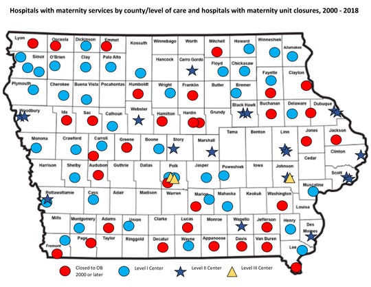 Marshalltown's hospital to close birthing center, the 33rd since 2000