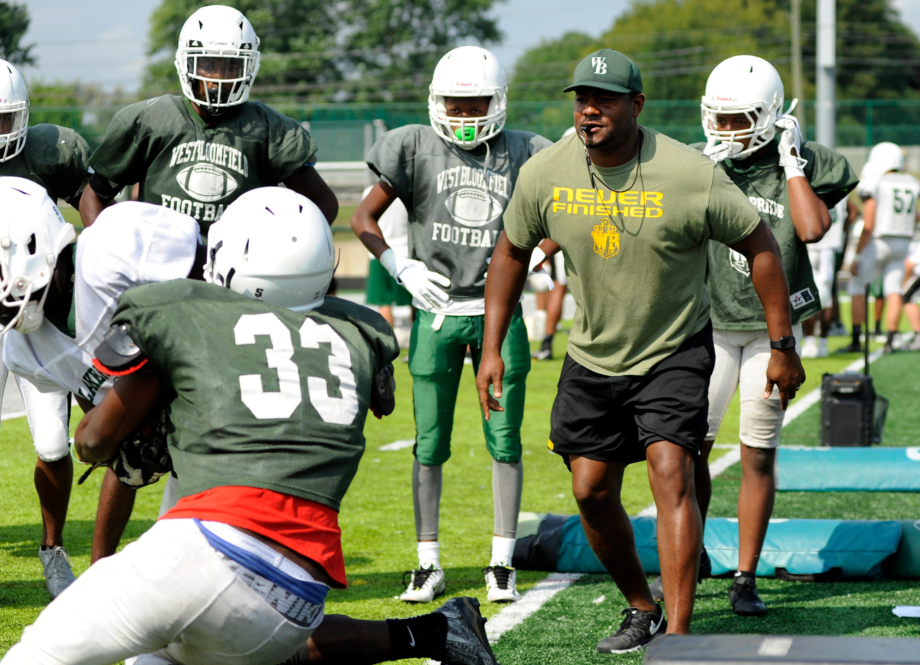 Ron Bellamy continues to grow along with 'state power' West Bloomfield