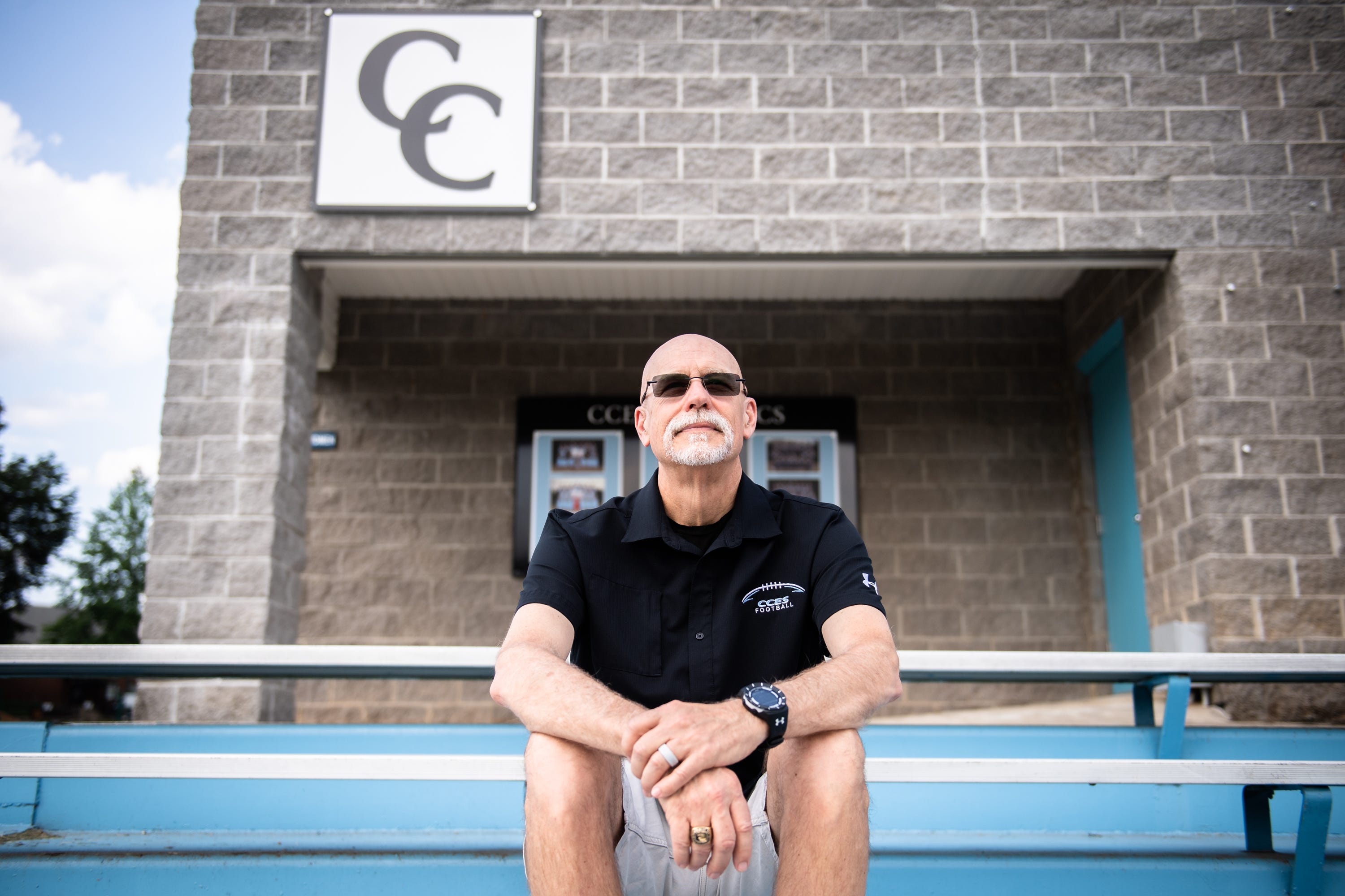 Christ Church football ex-coach Don Frost 'at peace' away from sideline