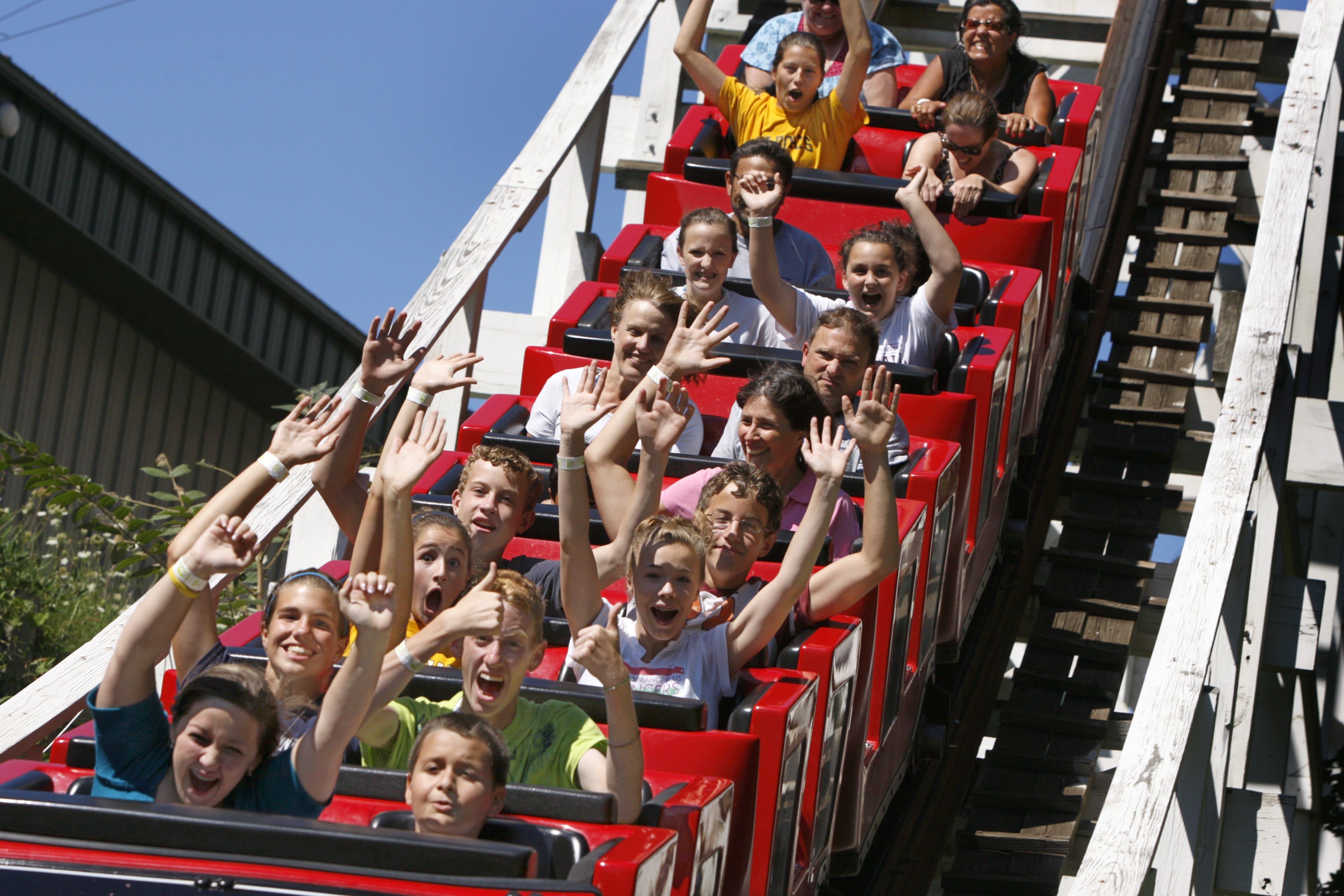 Seabreeze Amusement Park: Jack Rabbit, Bobsleds among top rides
