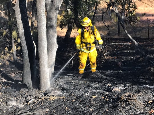 Cal Fire: Vehicle caused Gilbert Fire near Palo Cedro