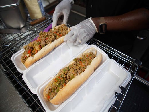 TenderBones' 3-pound cheesesteaks are taking over Dover's Where Pigs Fly