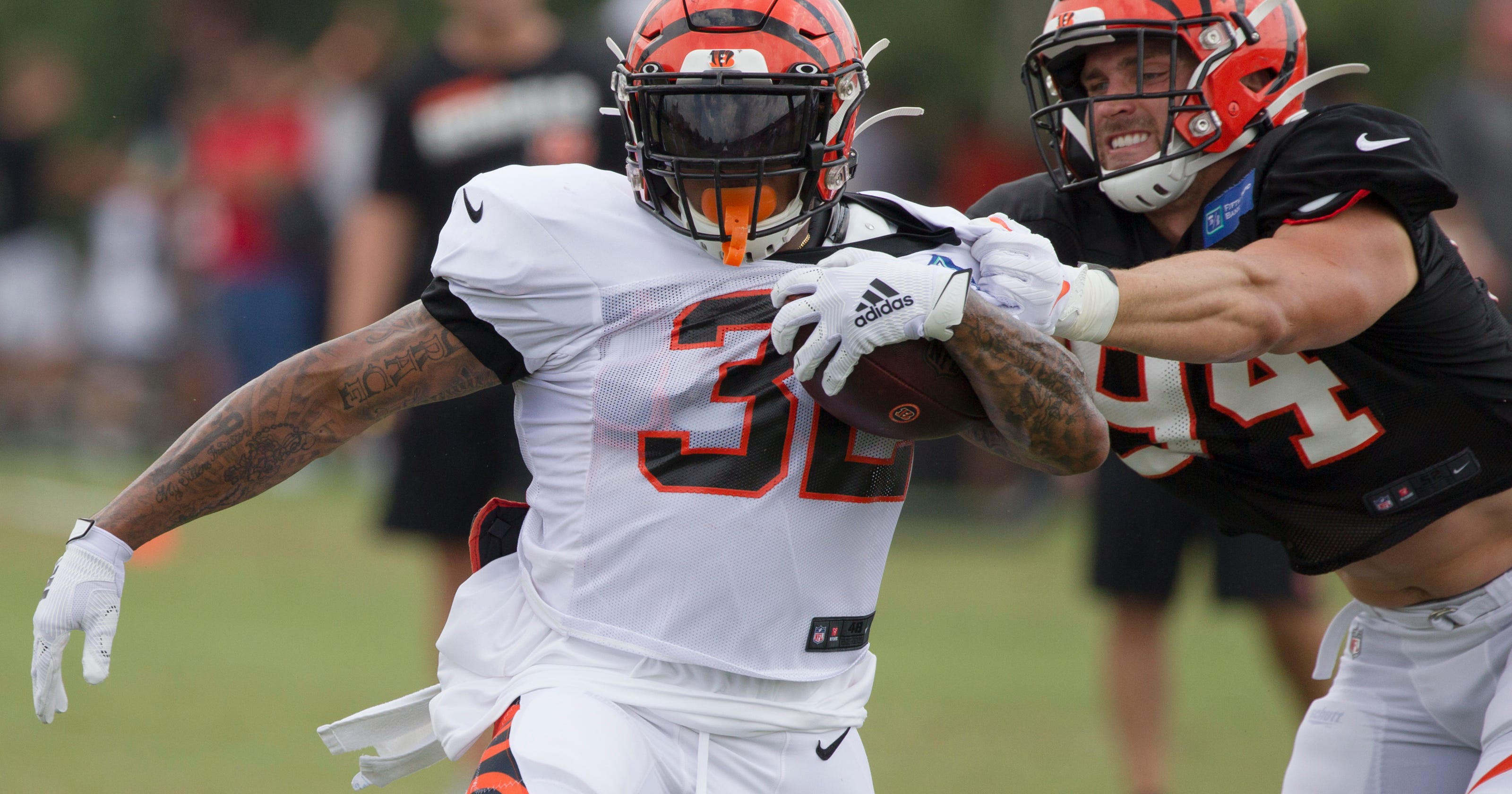 Bengals' Sam Hubbard: 'I think we've got something special going'