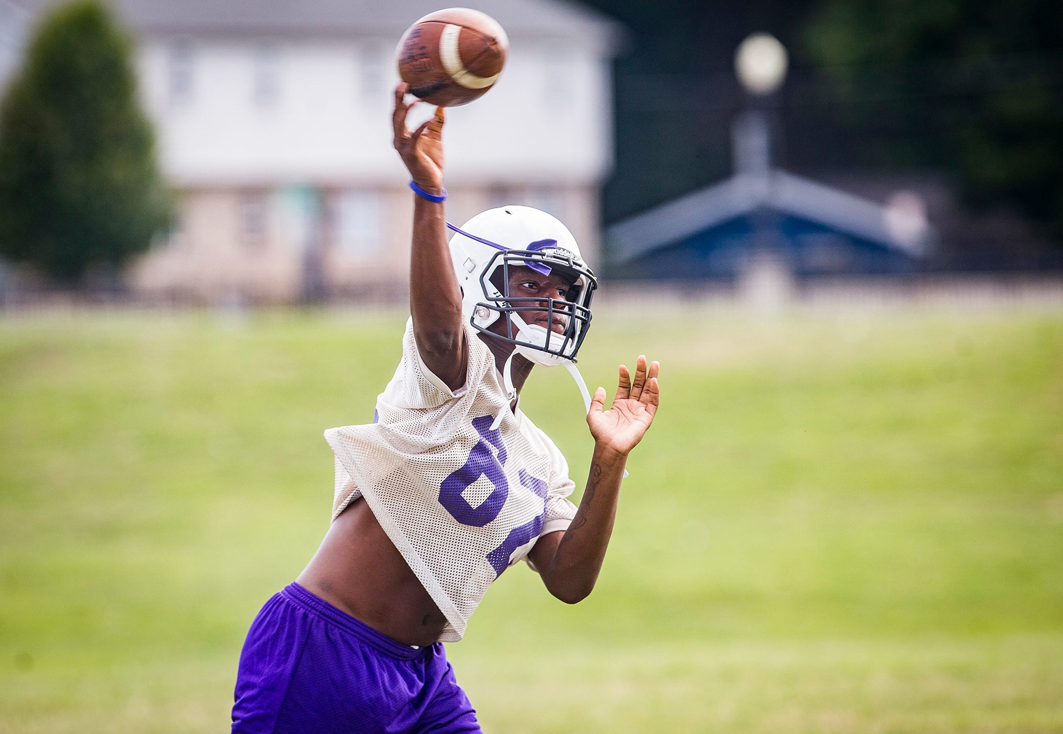 IHSAA football: Why Muncie Central's QB came back for his senior year