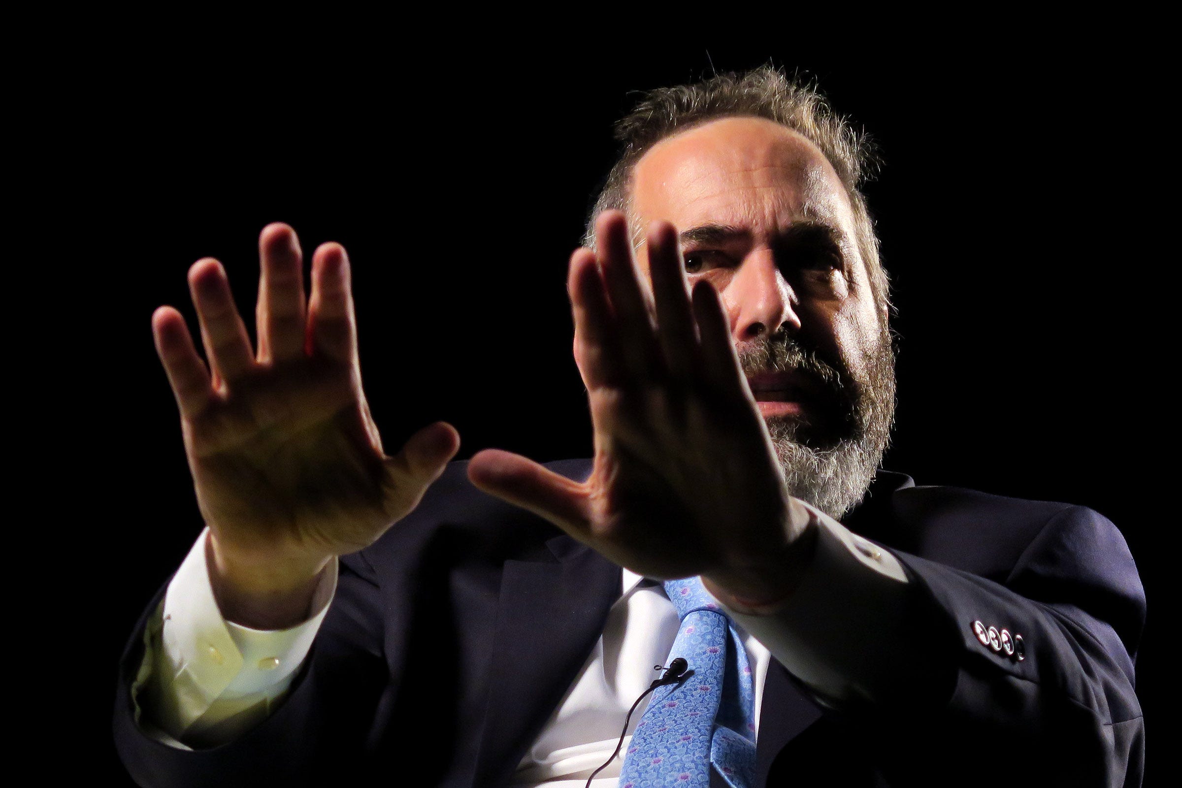 Lakewood school attorney Michael Inzelbuch: 'I apologize ... if I did ...