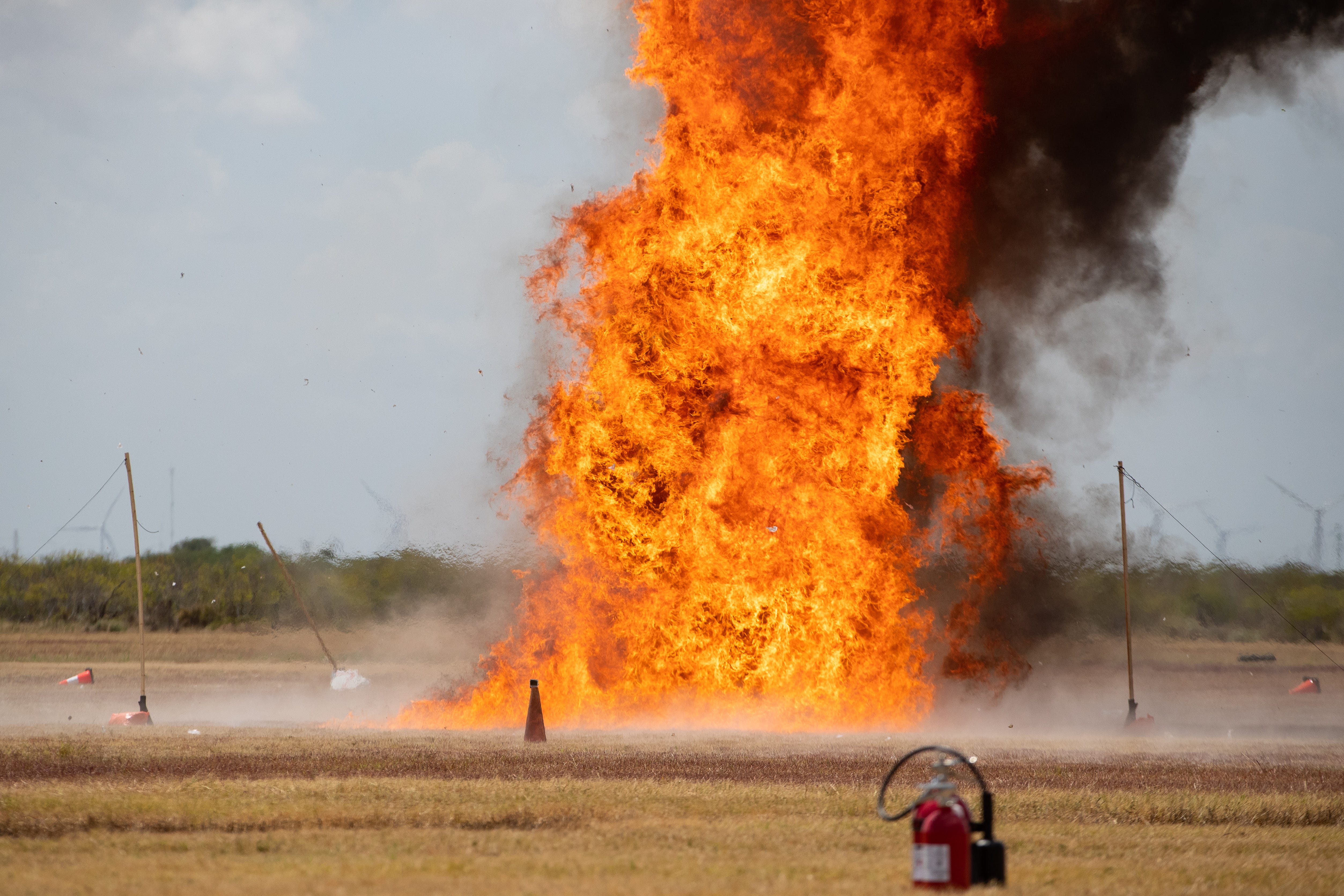 ATF ignites explosives in Aransas Pass during training for first responders