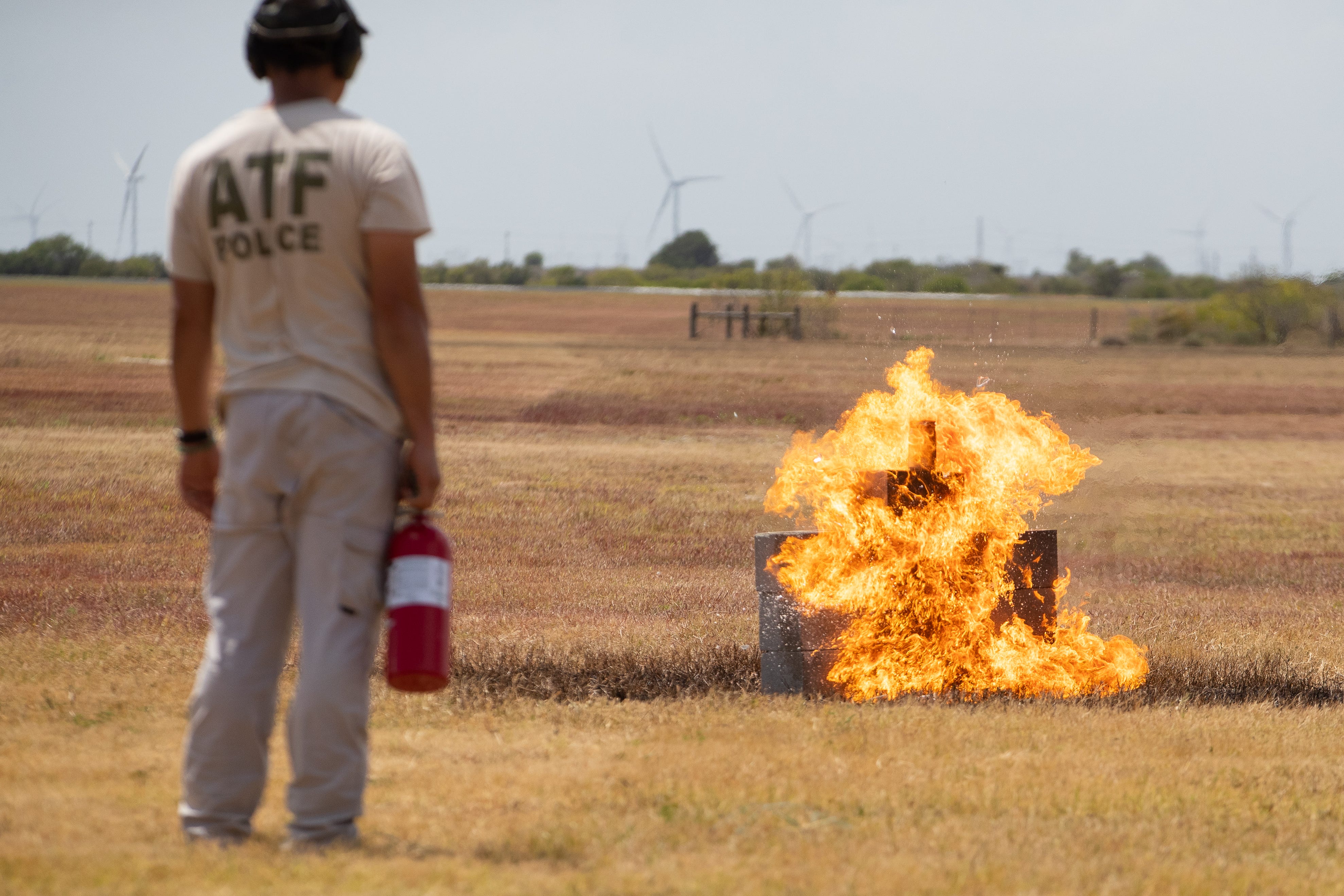 ATF ignites explosives in Aransas Pass during training for first responders