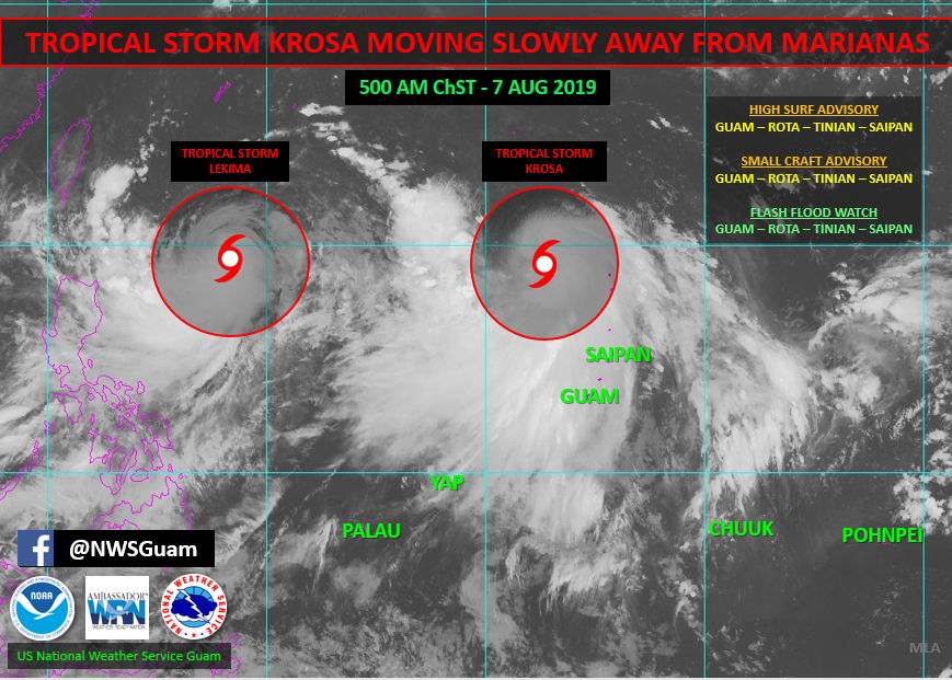 National Weather Service Guam: Nearly 11 inches of rain over the last 5 ...