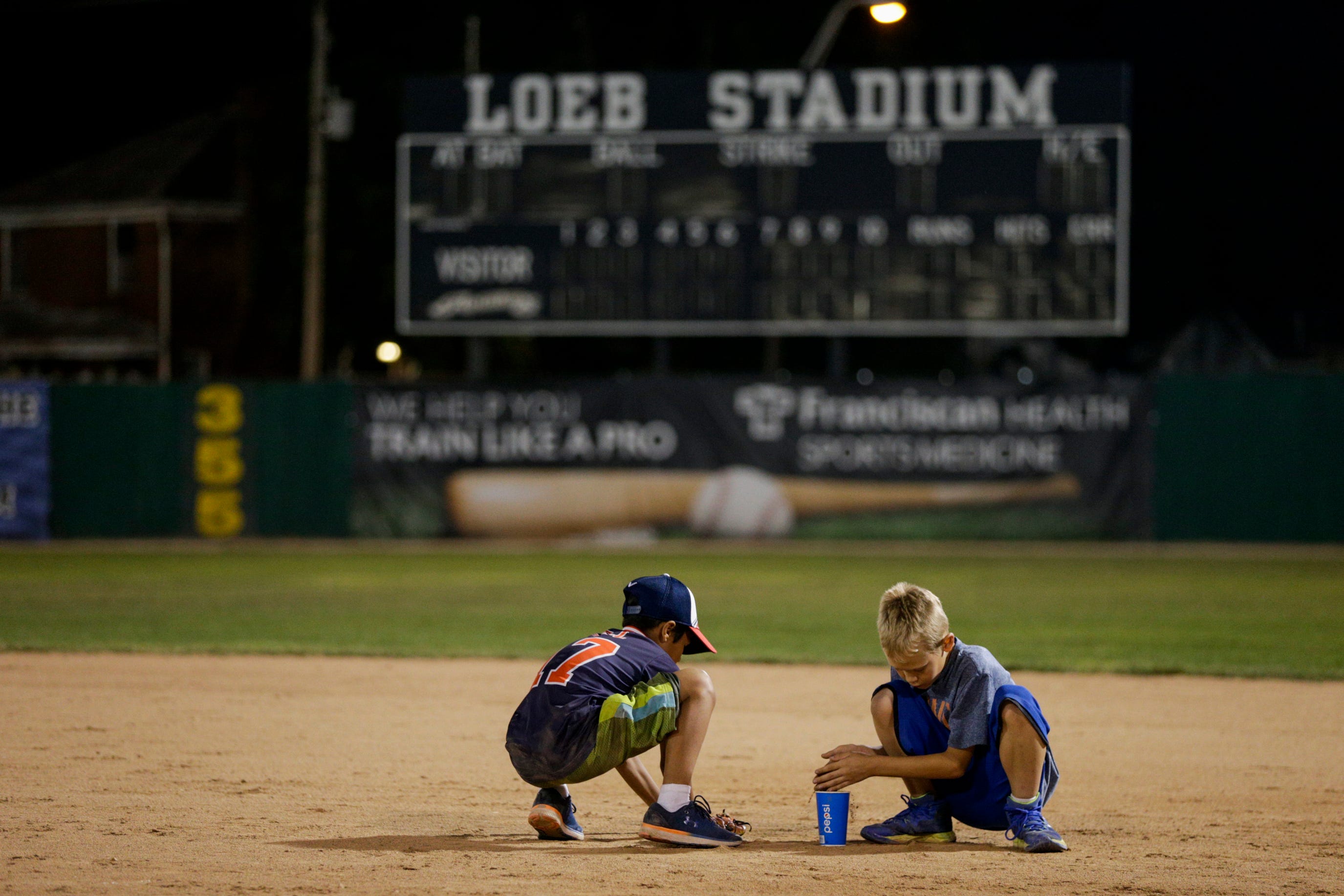 Baird: Last night at Loeb Stadium a celebration of nostalgia