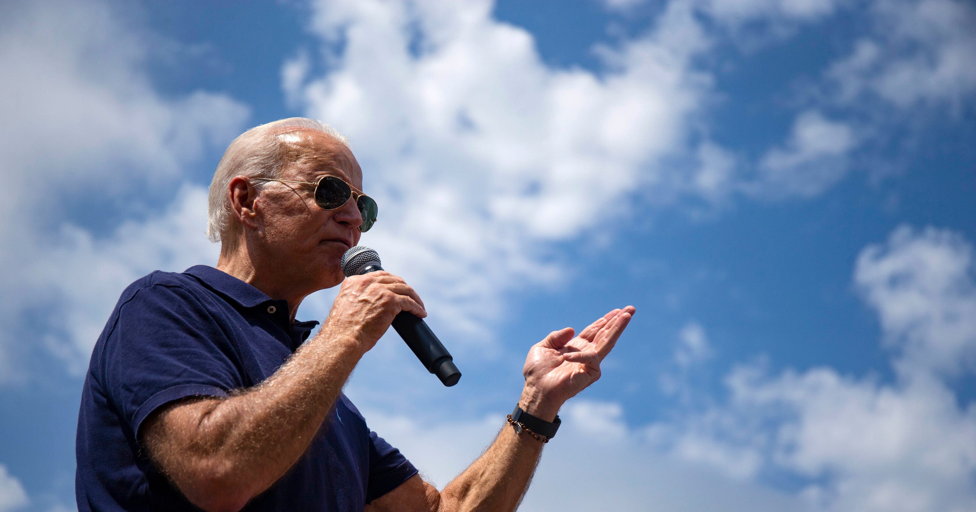 Joe Biden in Iowa: 'Poor kids' are 'just as talented as white kids'
