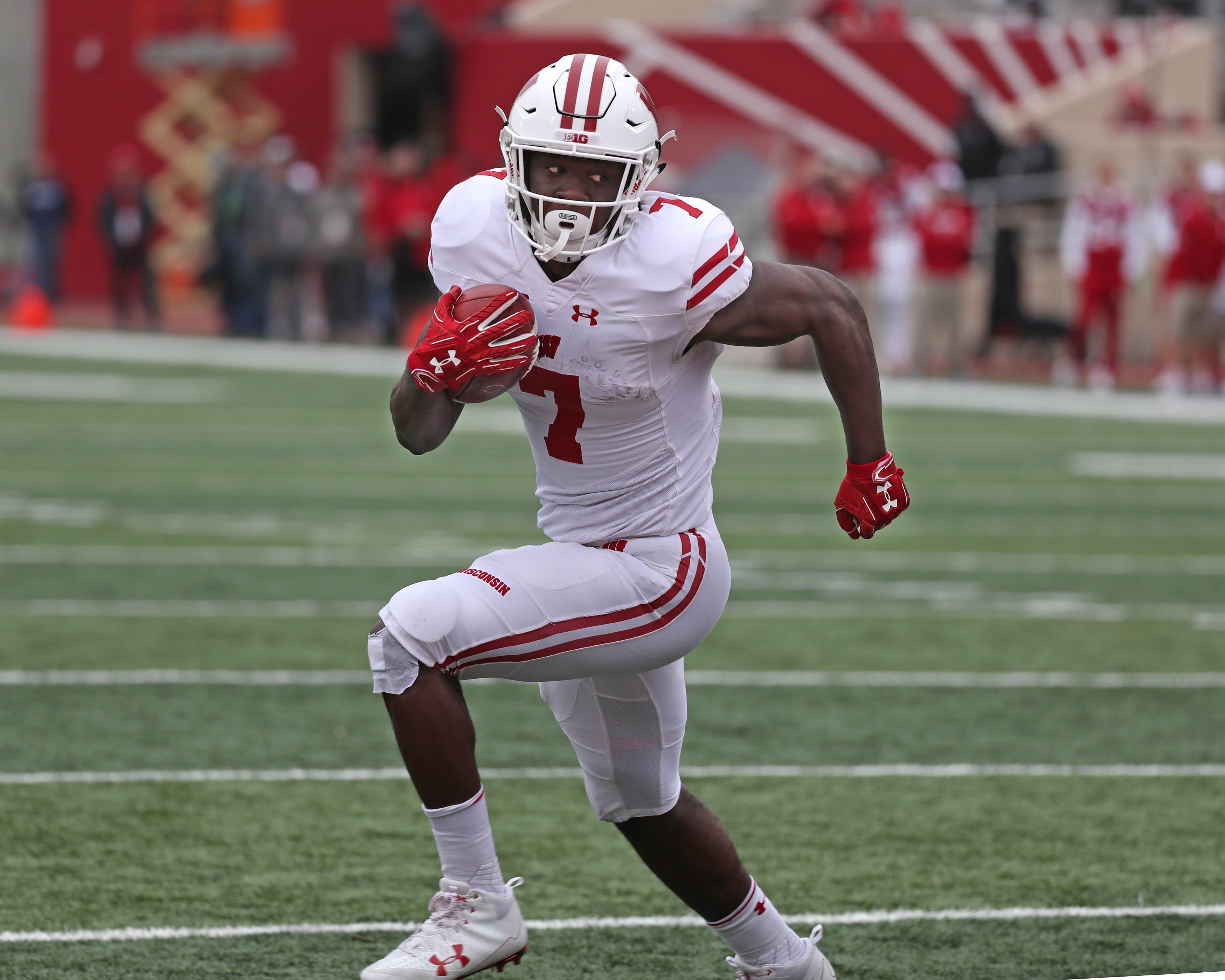 Wisconsin's Nakia Watson, Bradrick Shaw compete to be third tailback