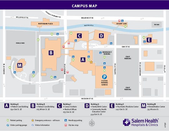 Fire extinguished at Salem Hospital building B following heavy smoke