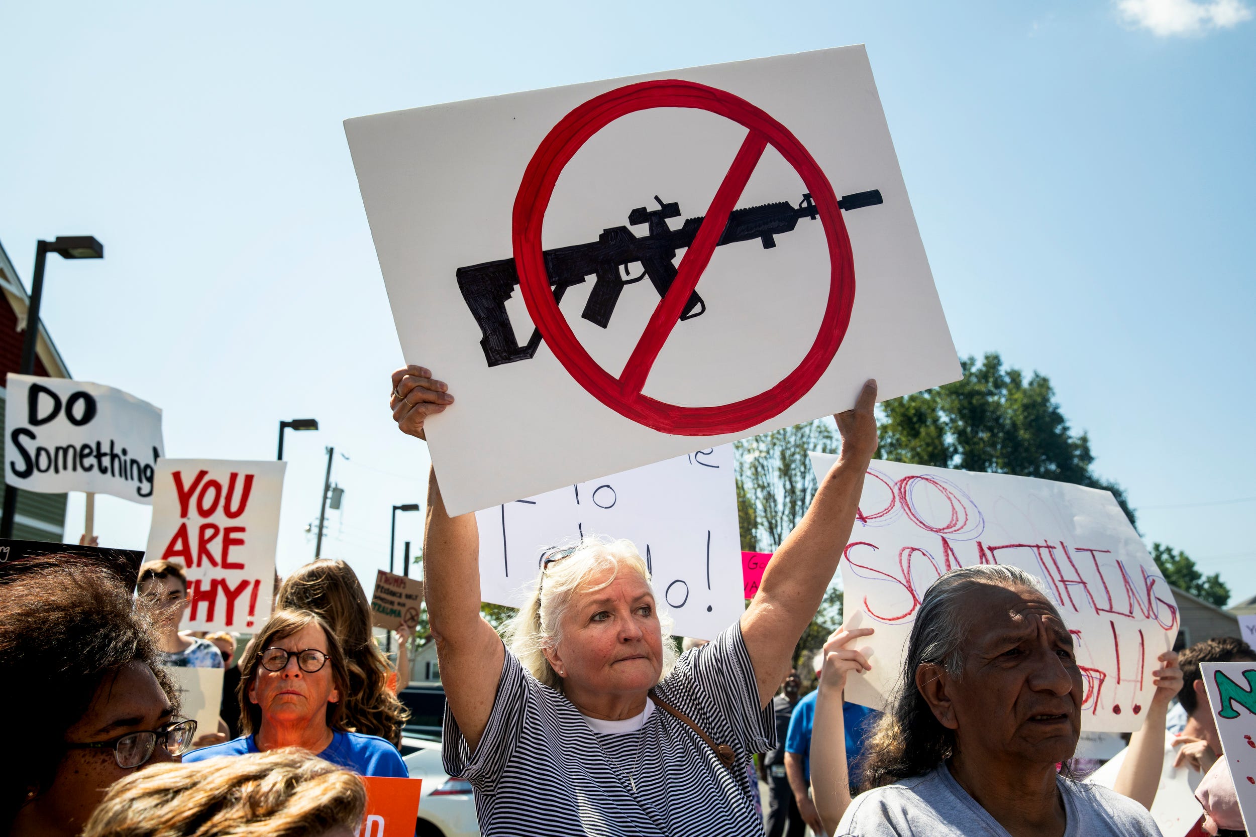 Opinion: One thing all mass shooters have in common is guns not mental ...