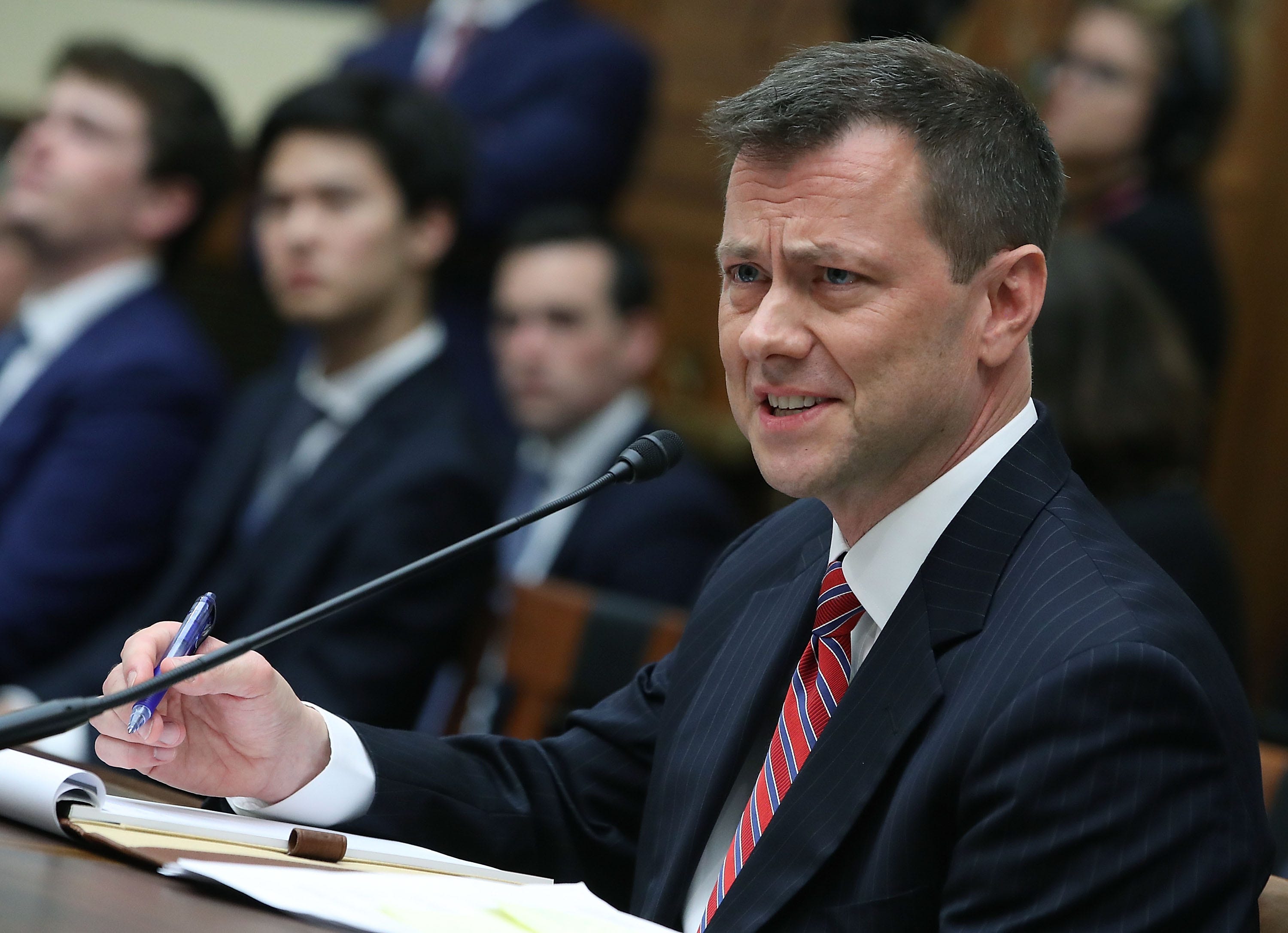Firing FBI agent Strzok was Trump-era abuse and hypocrisy at its worst