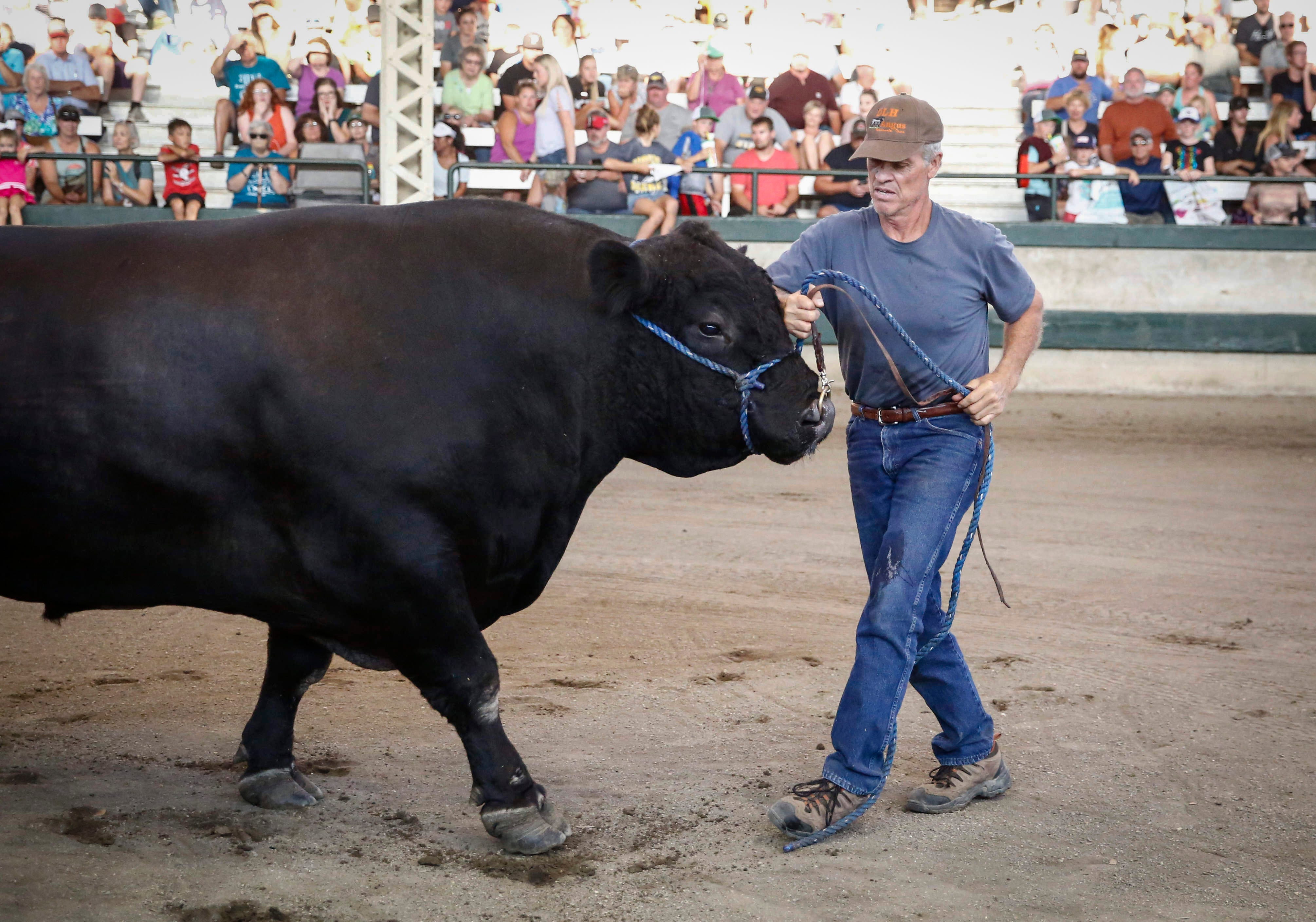 2019 Iowa State Fair 'Super Bull' champion was last year's runner-up