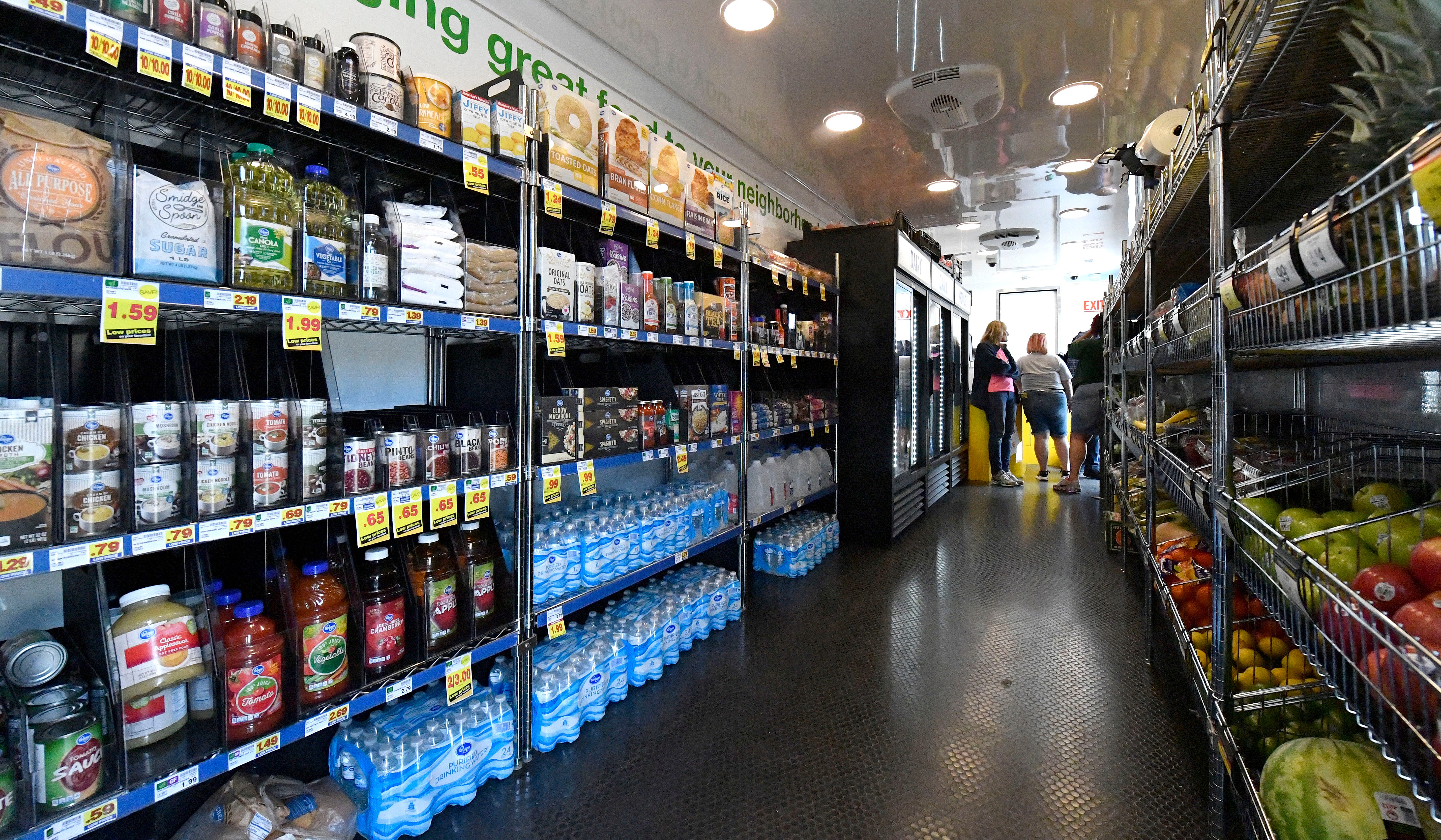 Kroger launches mobile grocery store with Louisville food bank