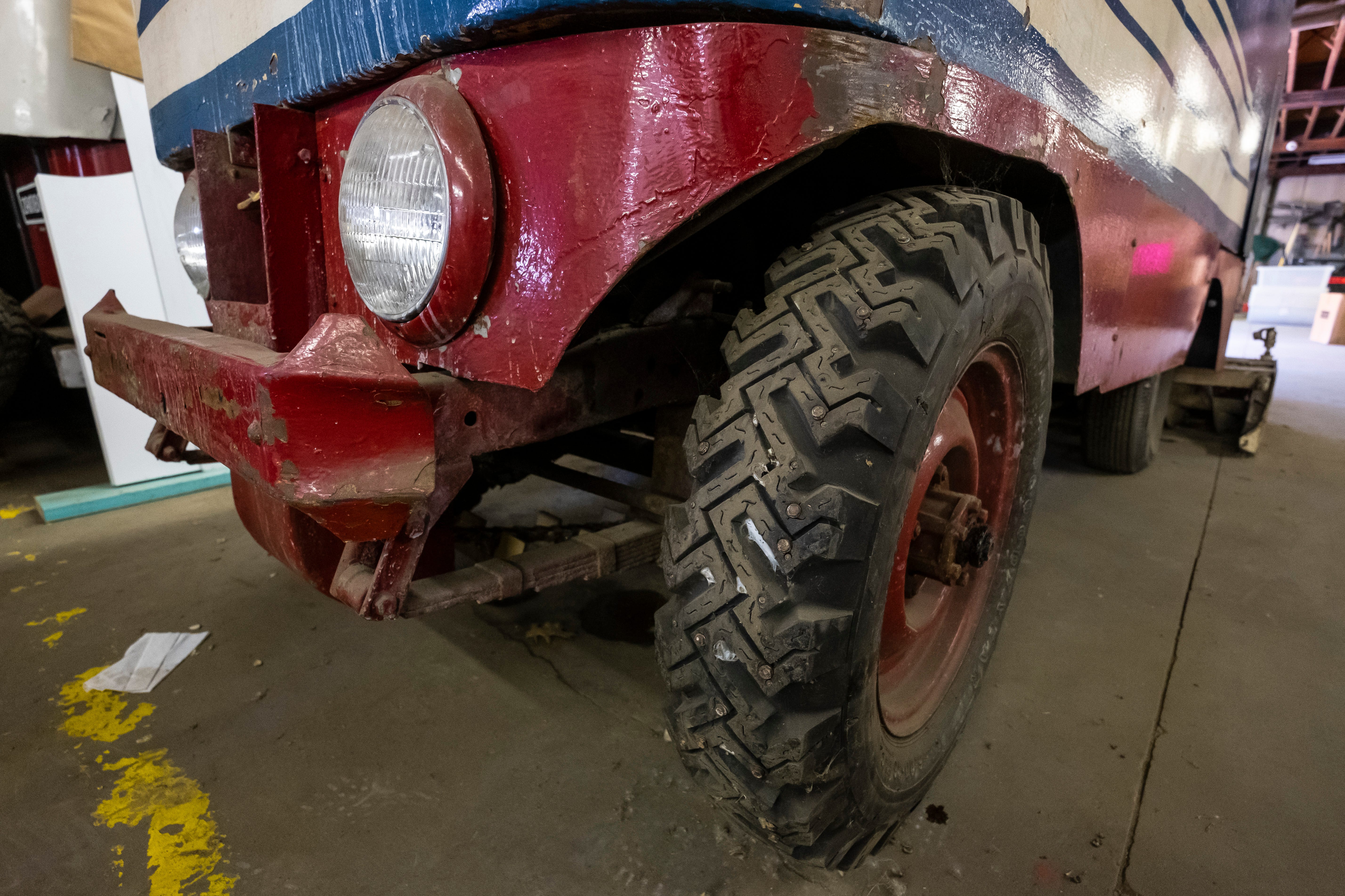 'An iconic piece of McMorran history': City looks to restore old Zamboni