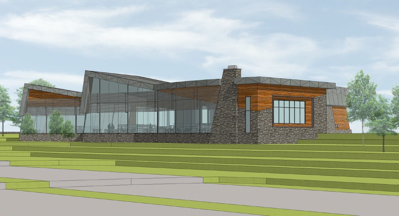 North Branch Library plans being refined as construction nears