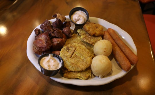 Food at the 2019 Puerto Rican Festival in Rochester NY