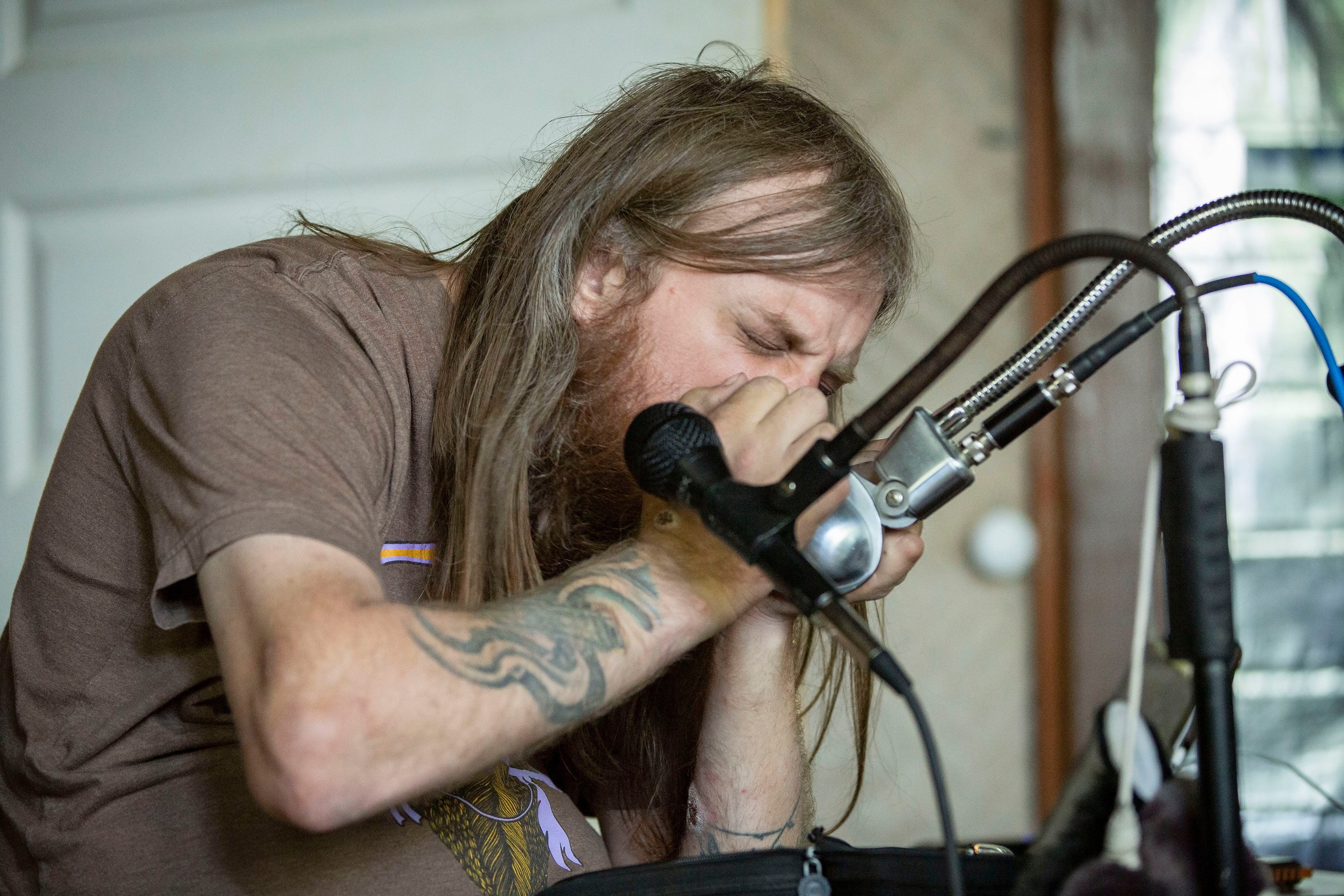 Johnny Wheels in national blues spotlight for more than just his music