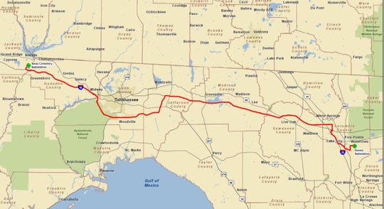 NextEra pitches preferred route in DEP permit application