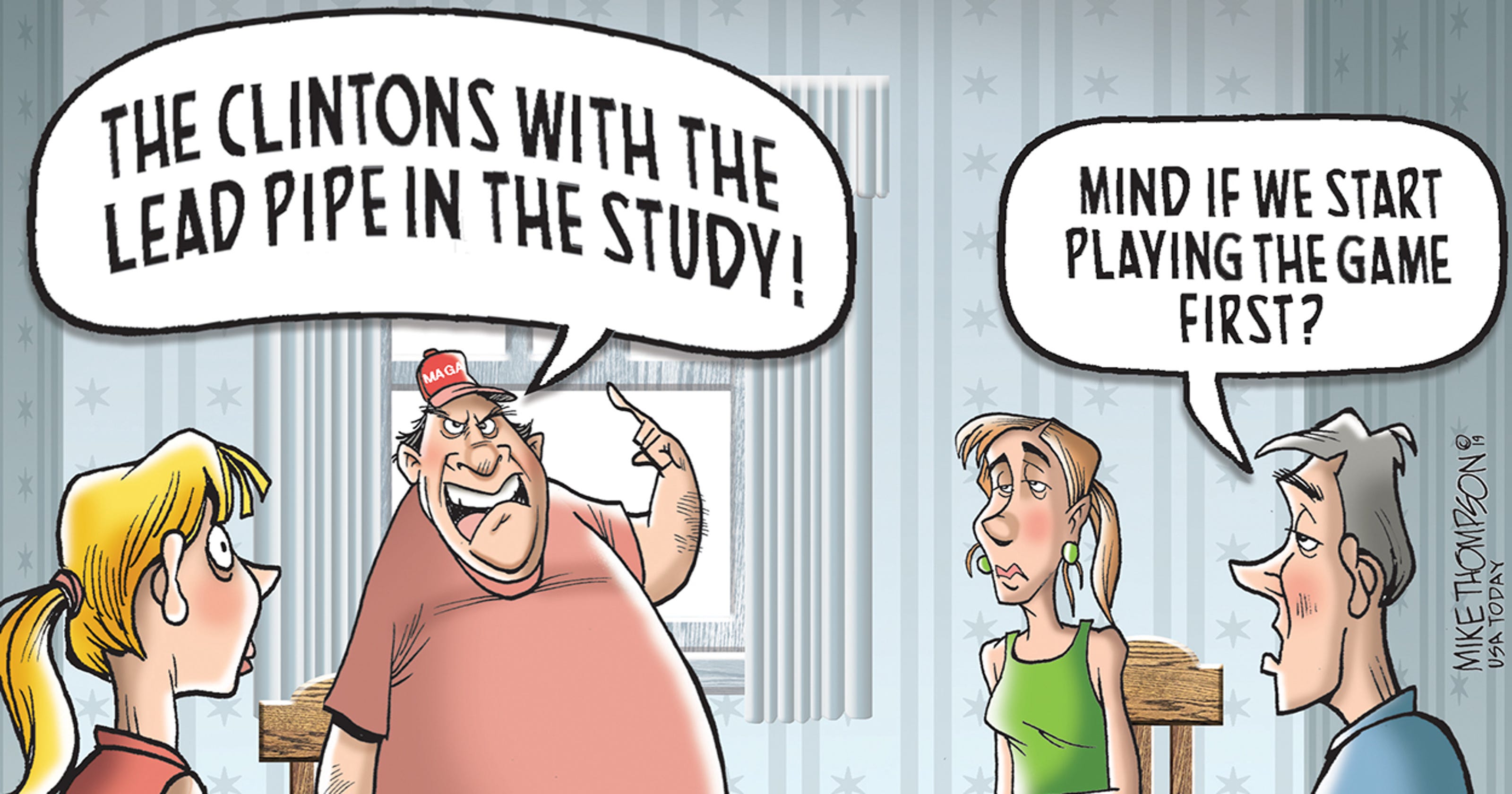 Today's Best Political Cartoons