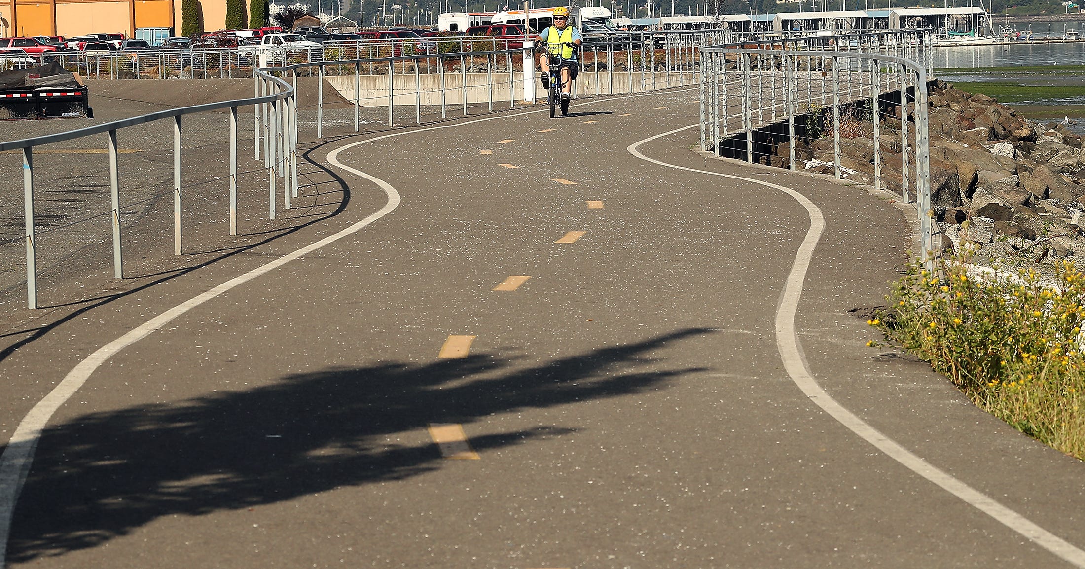 Port Orchard's Bay Street Pedestrian Pathway in right-of-way ...