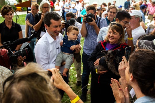 Pete Buttigieg talks about his Christian faith on the campaign trail