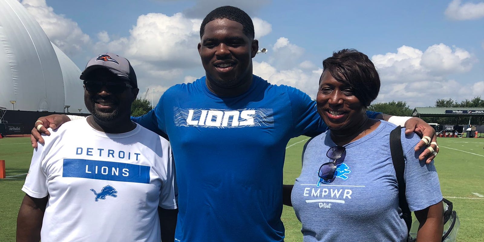 Inspirational father of Detroit Lions DT Kevin Strong passes away