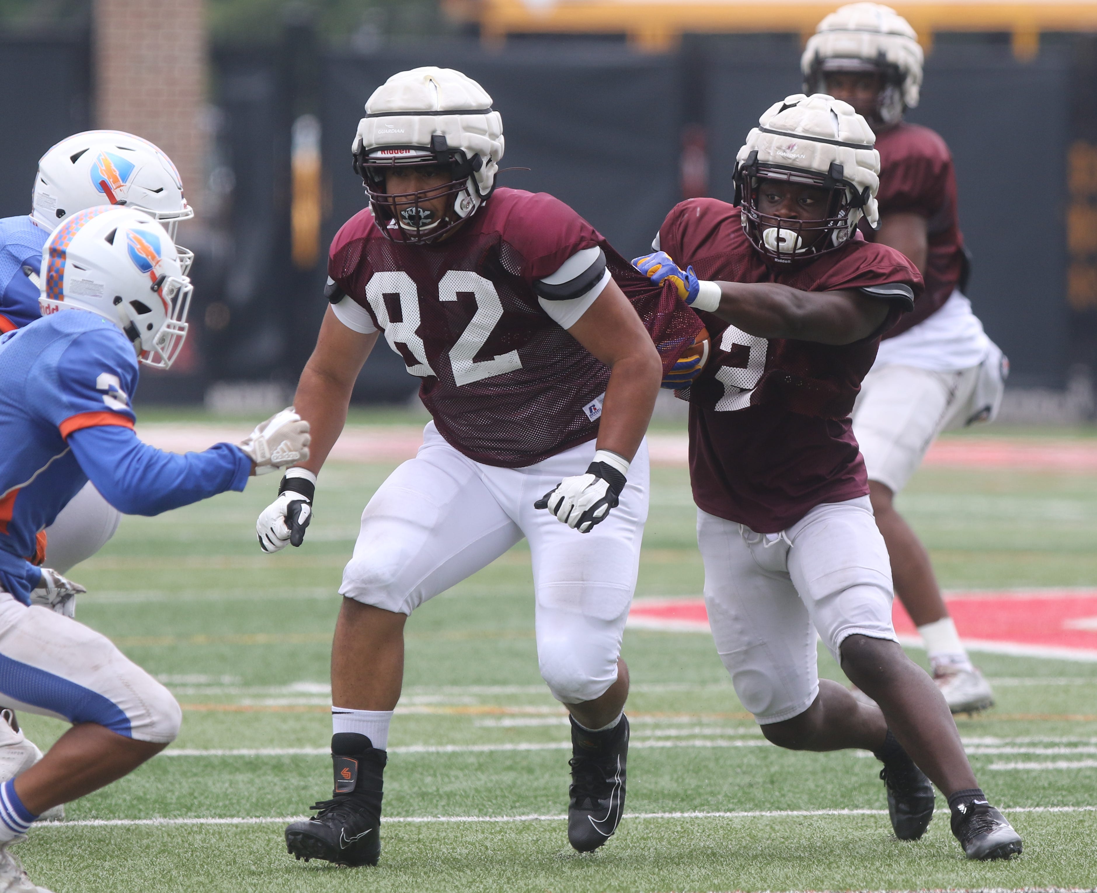 Don Bosco NJ football: Kyle Monangai retains a professional mindset