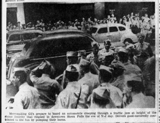 World War II: Locals remember V-J Day, Aug. 15, 1945