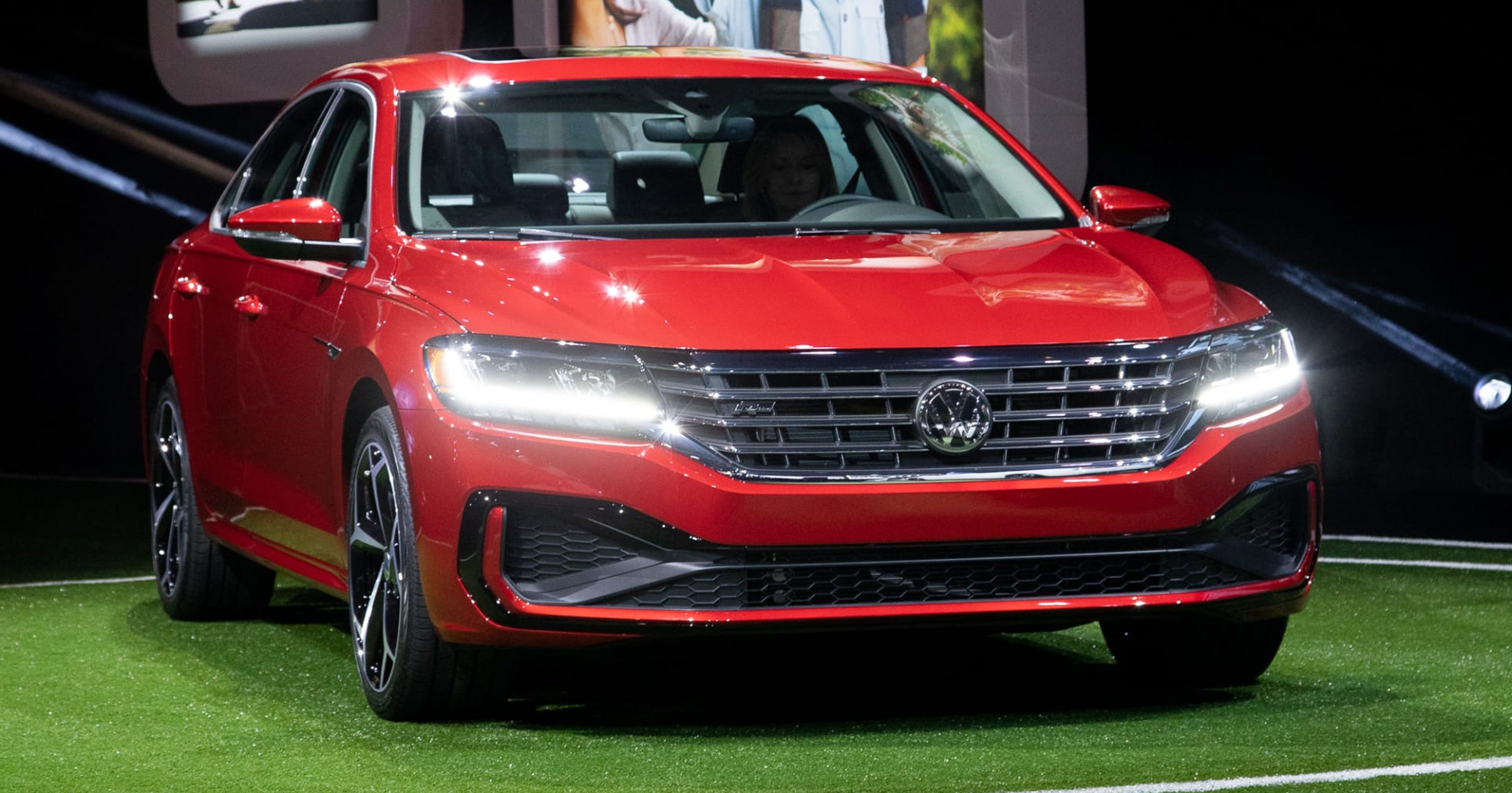 Volkswagen upgrades tech, safety on Passat, Golf, Jetta, Tiguan, mroe