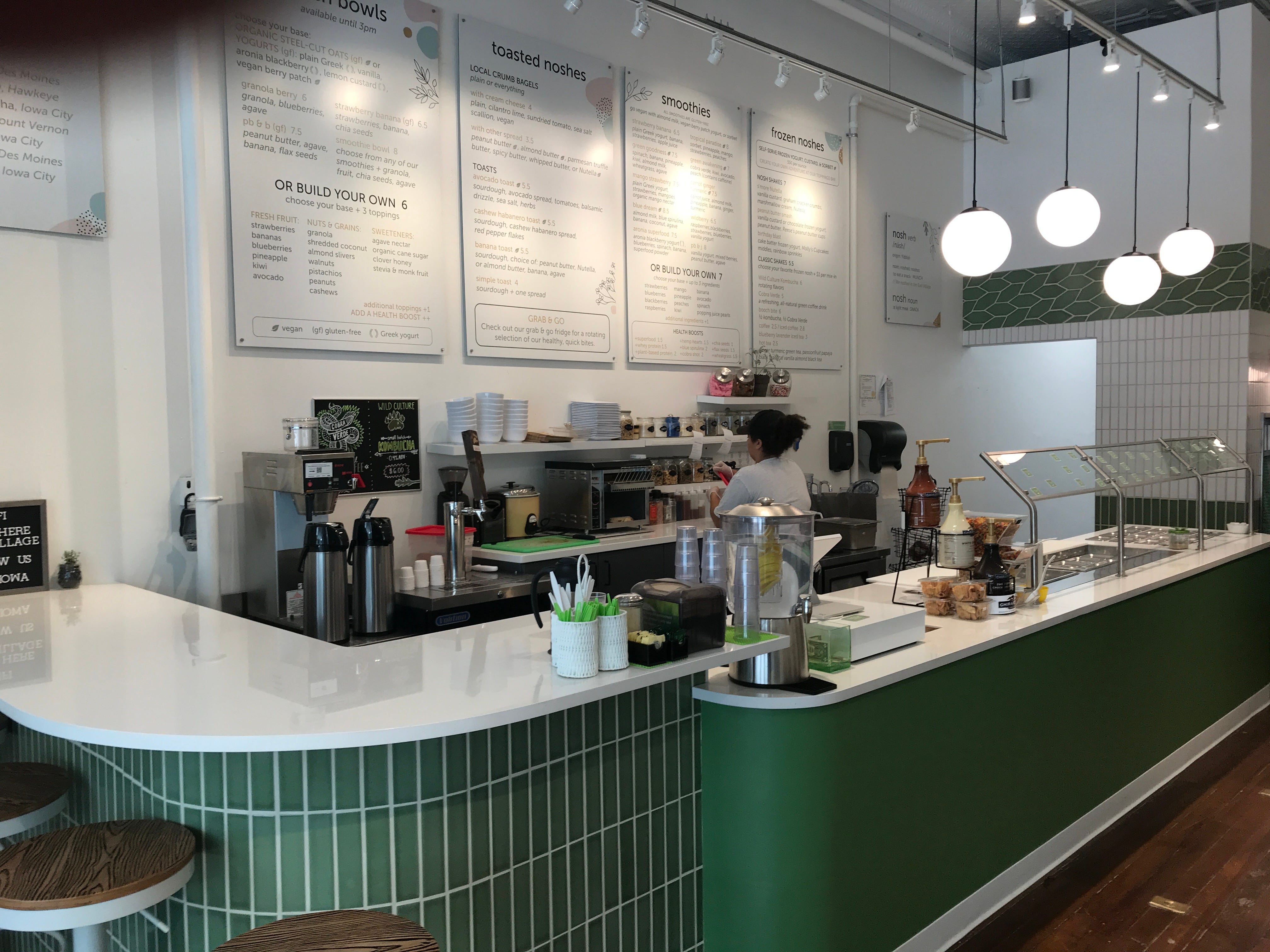 Nosh Eatery and Cafe: East Village's newest restaurant and fro-yo shop