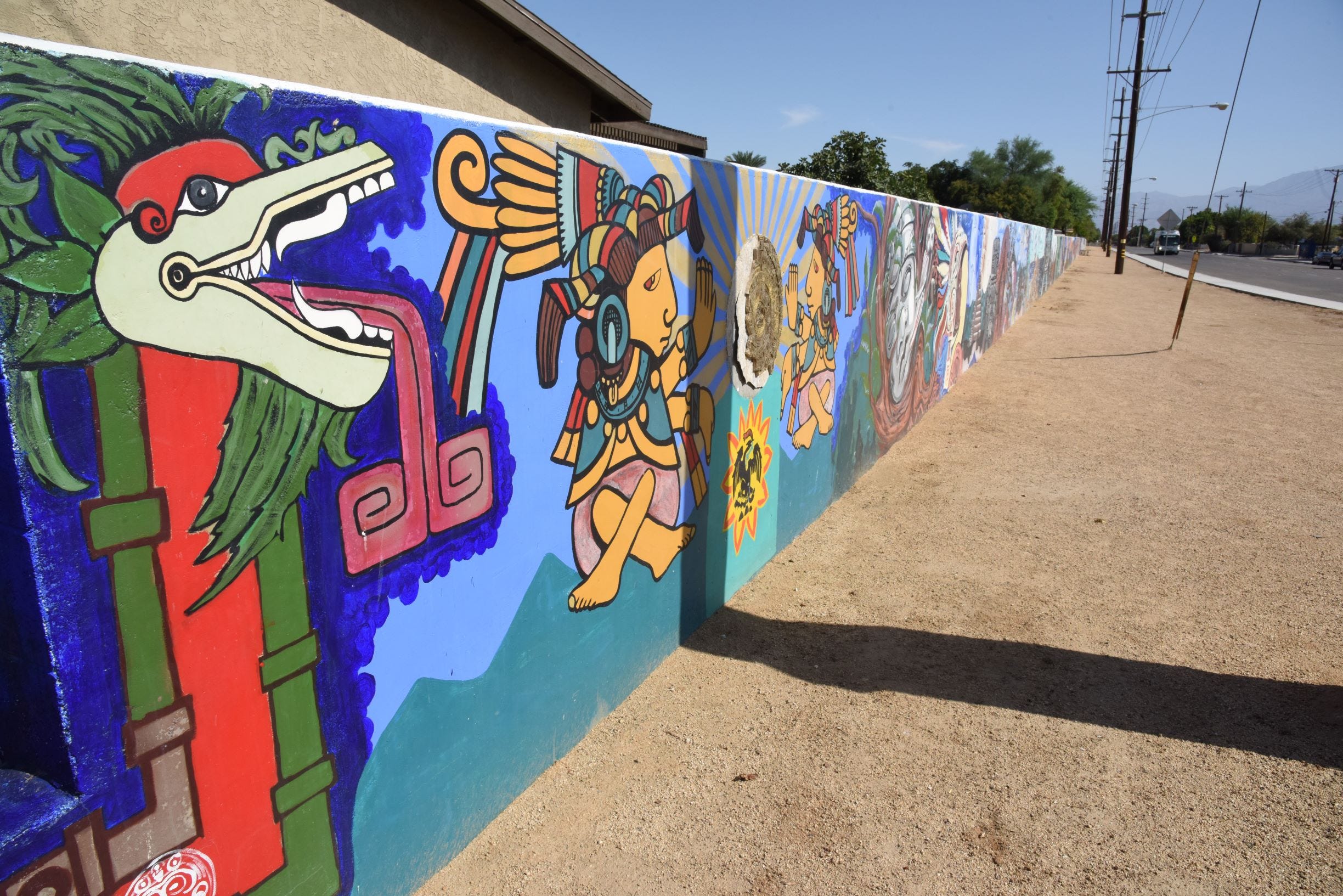 Coachella, Indio murals: Driving tour to discover Coachella Valley art
