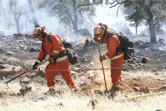 Cottage Fire in Shasta County is now 100% contained
