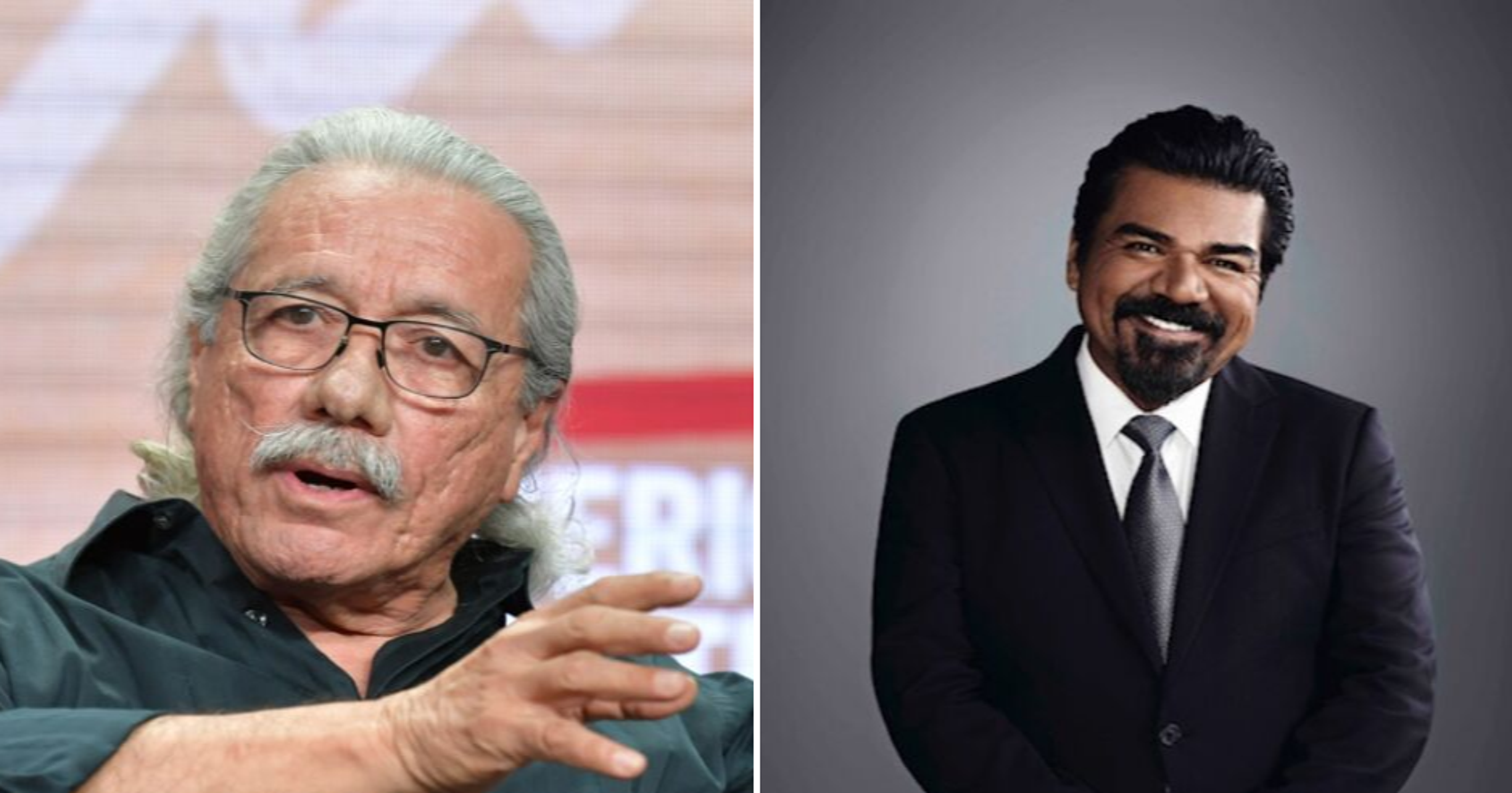 George Lopez, Edward James Olmos visit El Paso shooting survivors
