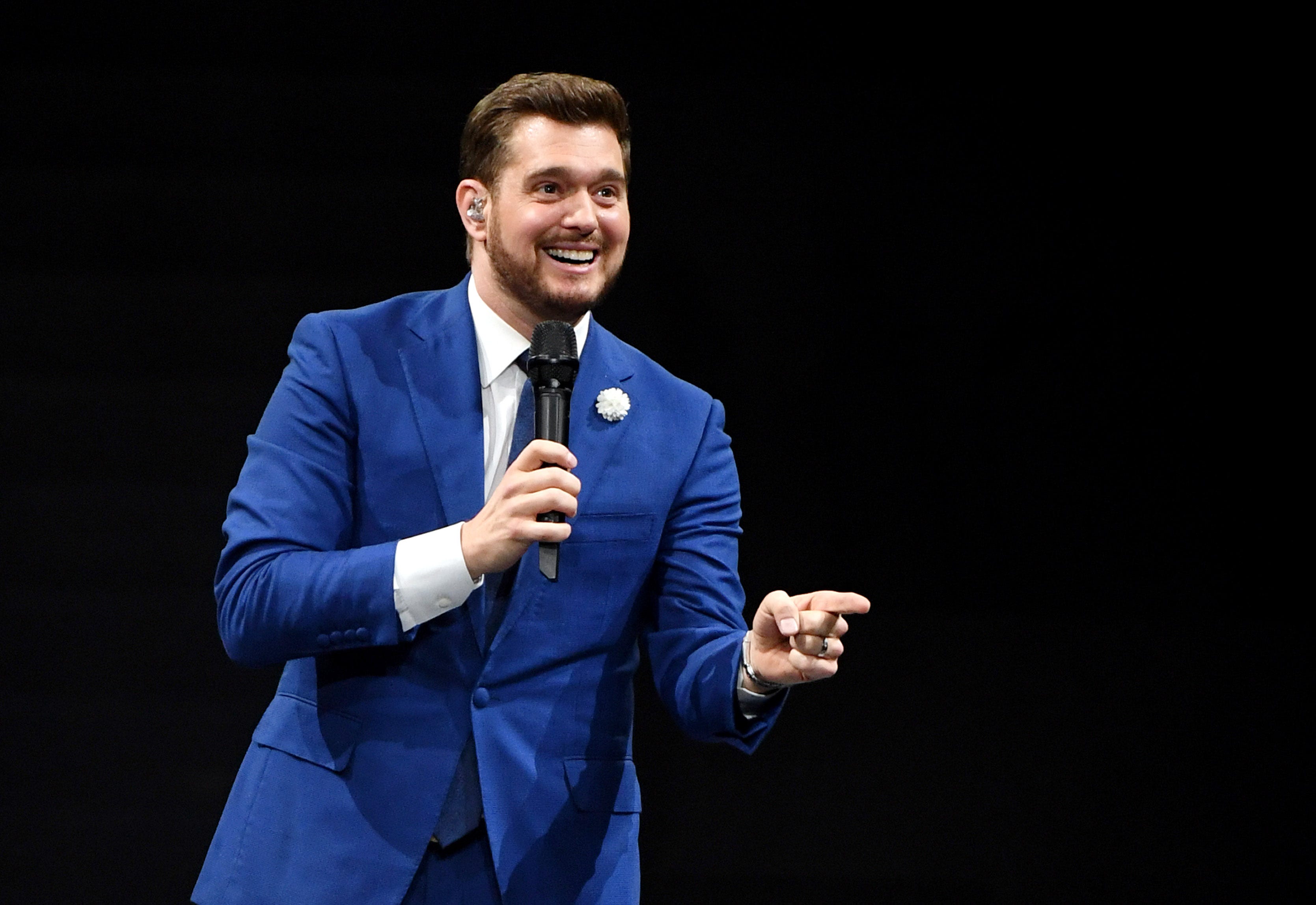 Michael Buble enlists Paul McCartney, son Noah for new album 'Higher'