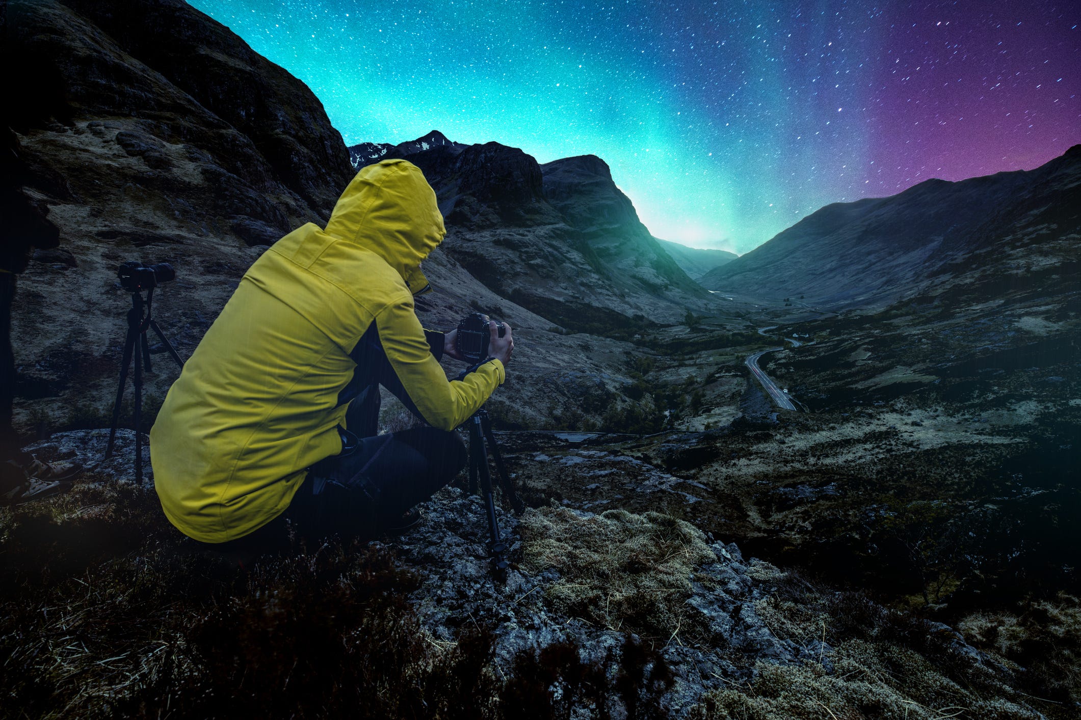 What happened to Vermonters' view of the aurora borealis?