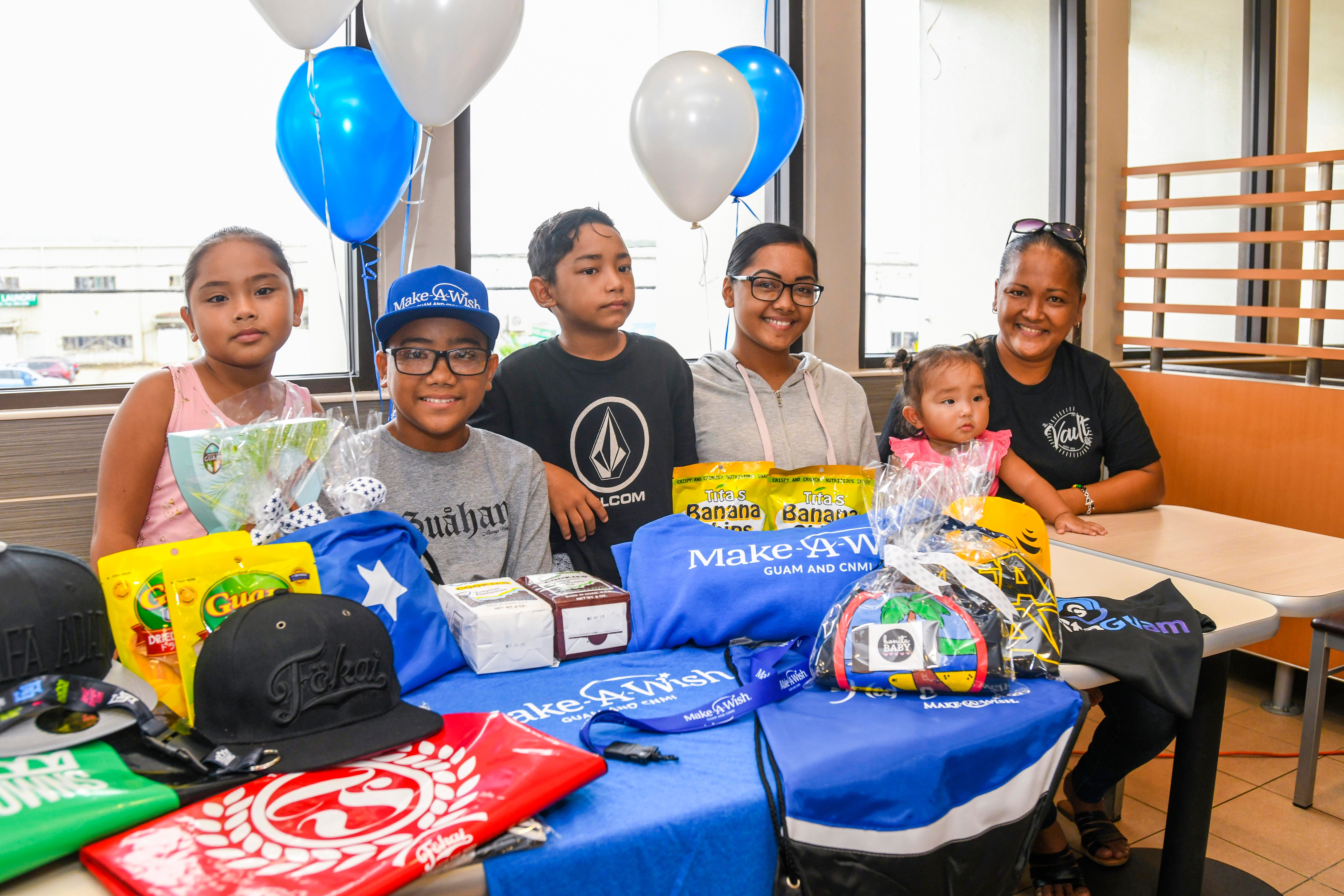 Make-A-Wish Guam and CNMI grants a special wish to Patrick Arriola on ...