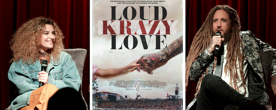 Korn's Brian Welch and daughter to be in Lafayette for documentary