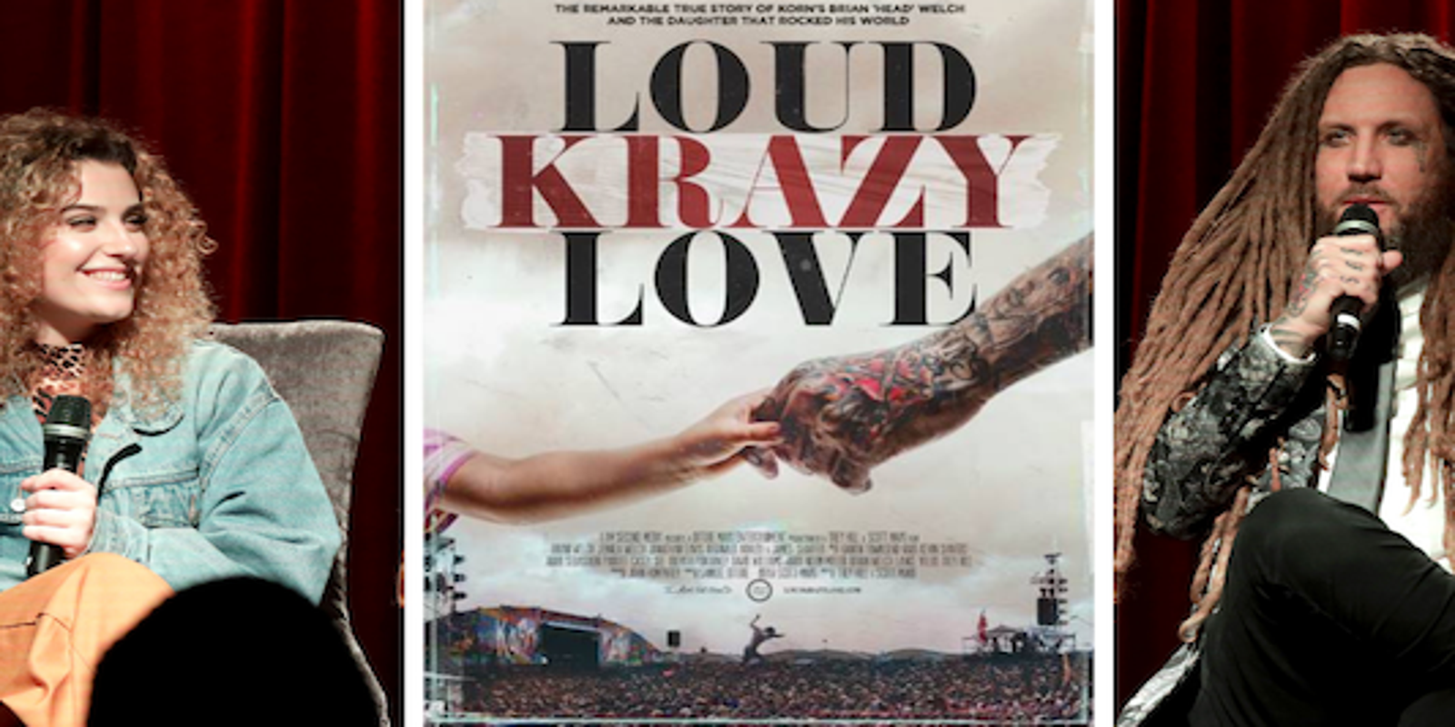 Korn's Brian Welch and daughter to be in Lafayette for documentary