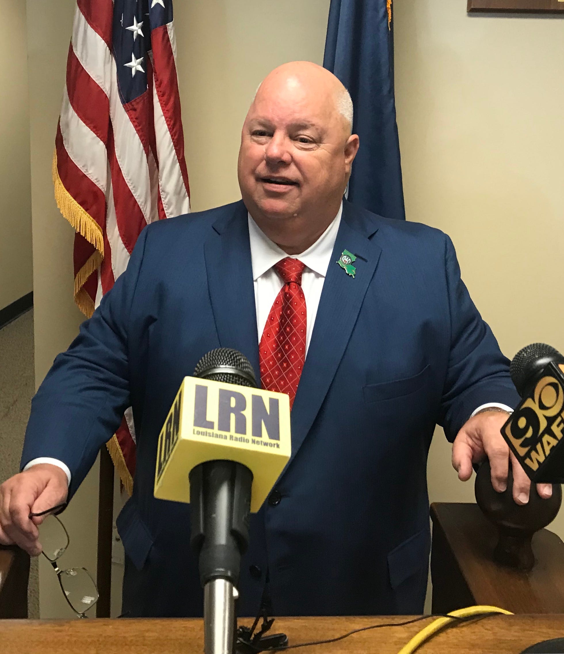 Marijuana becomes central issue in La. agriculture commissioner's race