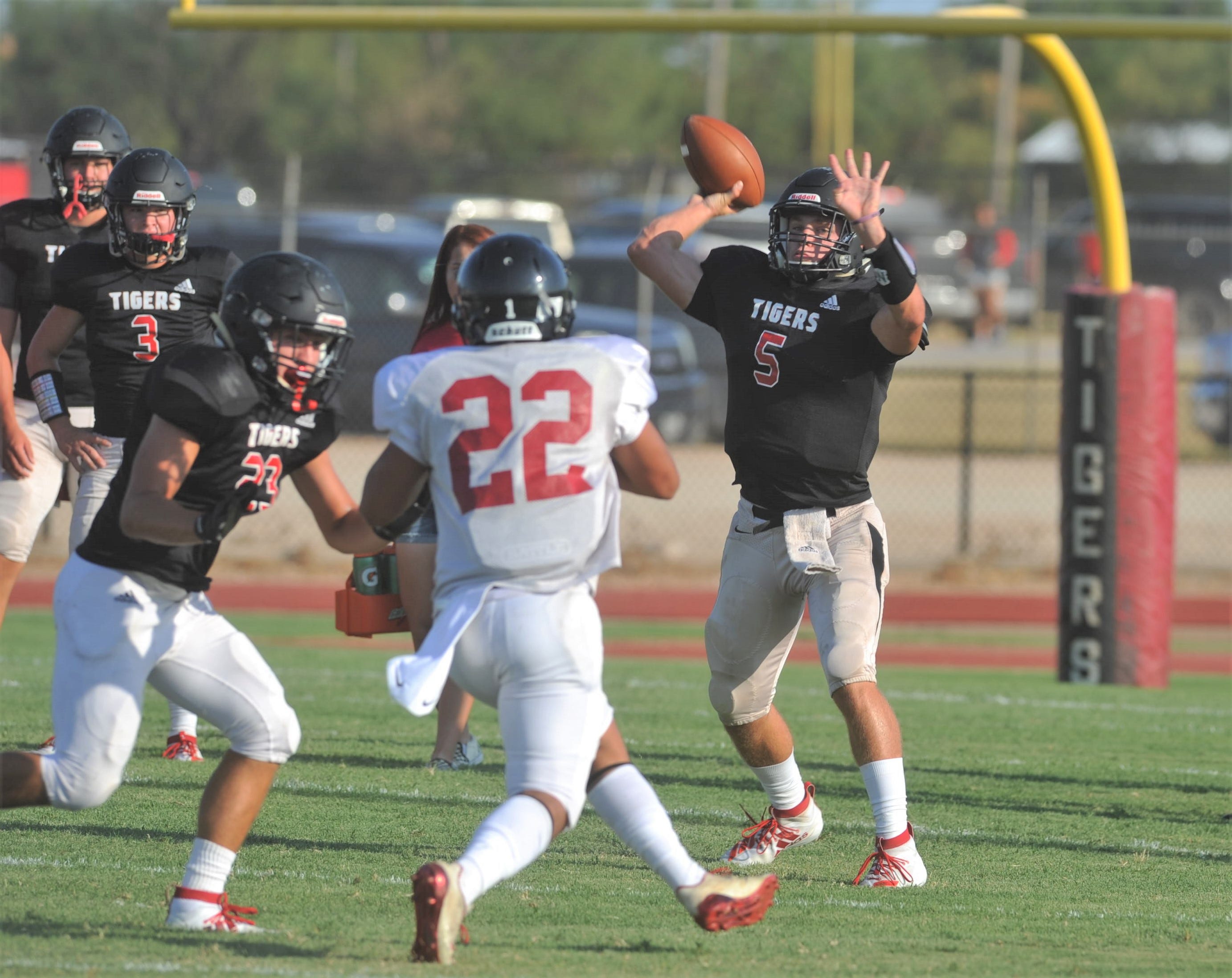 Big Country Game of the Week: Anson Tigers (1-2) at Bangs Dragons (2-1)