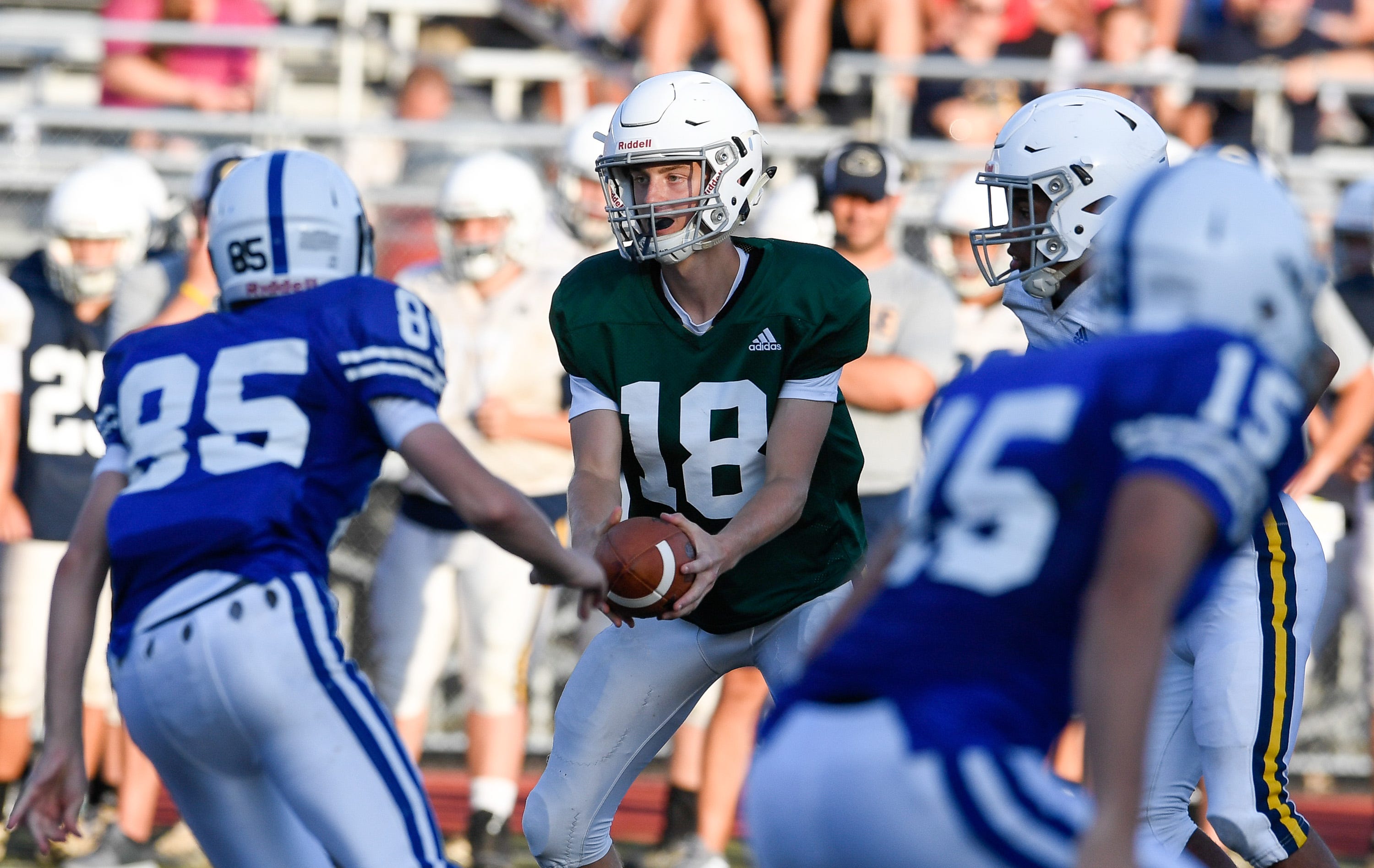 Castle football recovers from week one loss to hammer New Albany