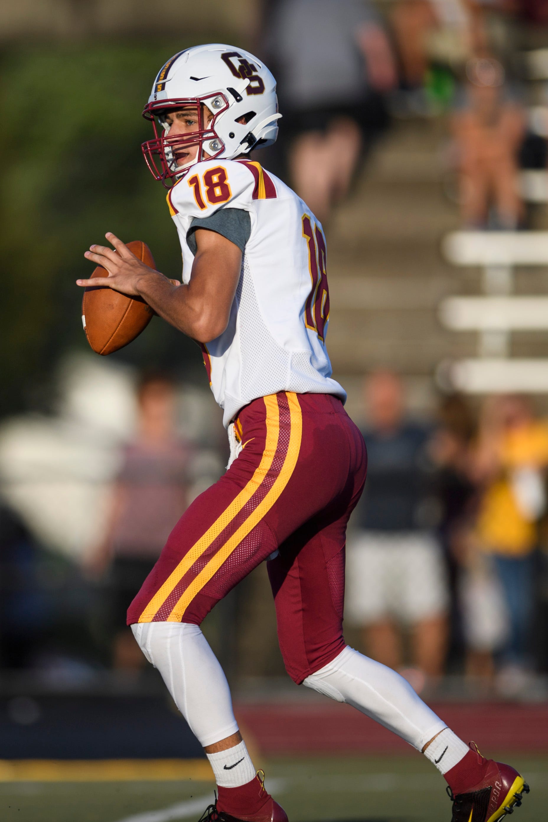 'There’s a lot to love about him' | Future Purdue quarterback Brady ...