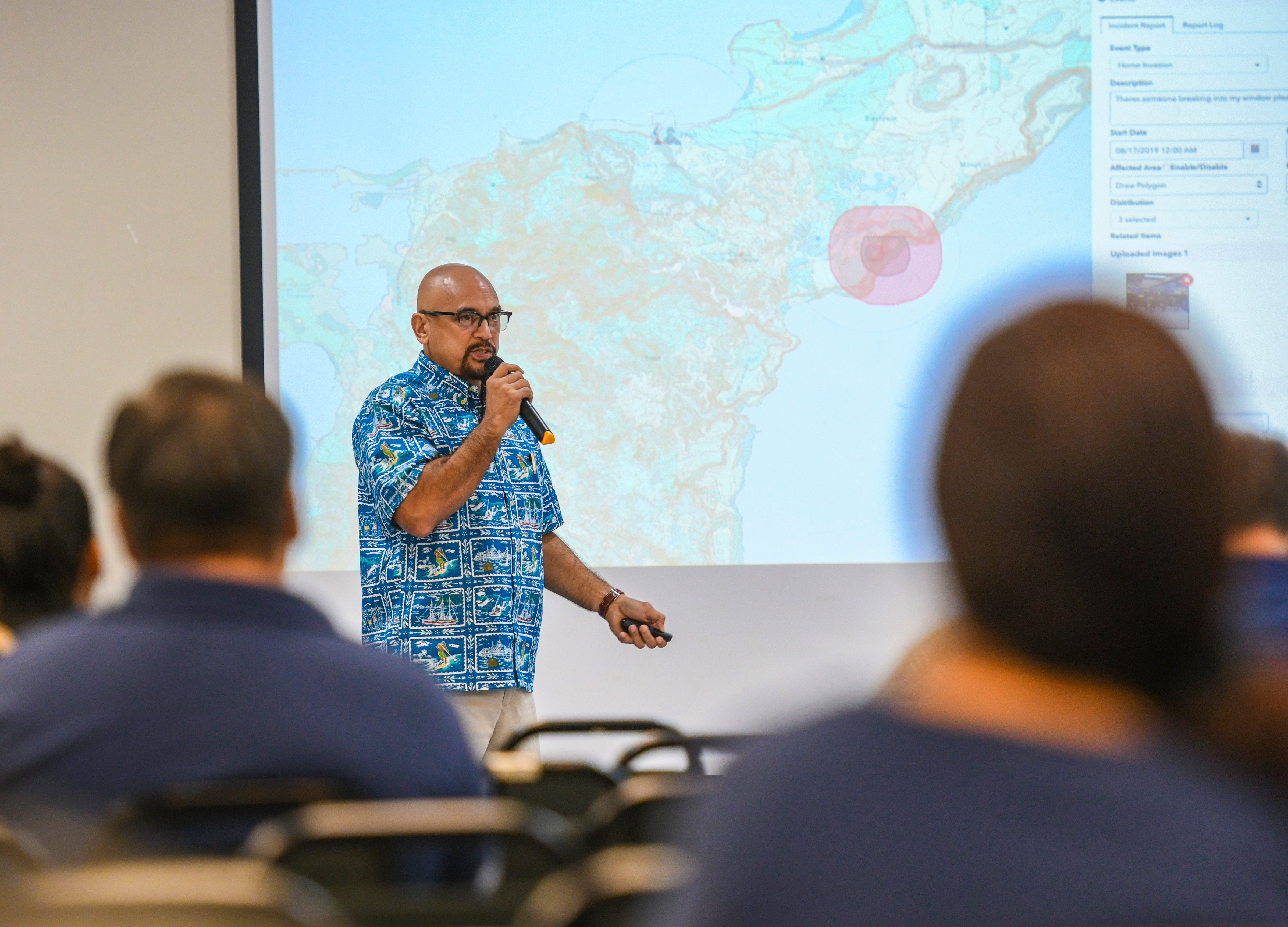 Crime reporting app for Guam pitched at Neighborhood Watch Summit