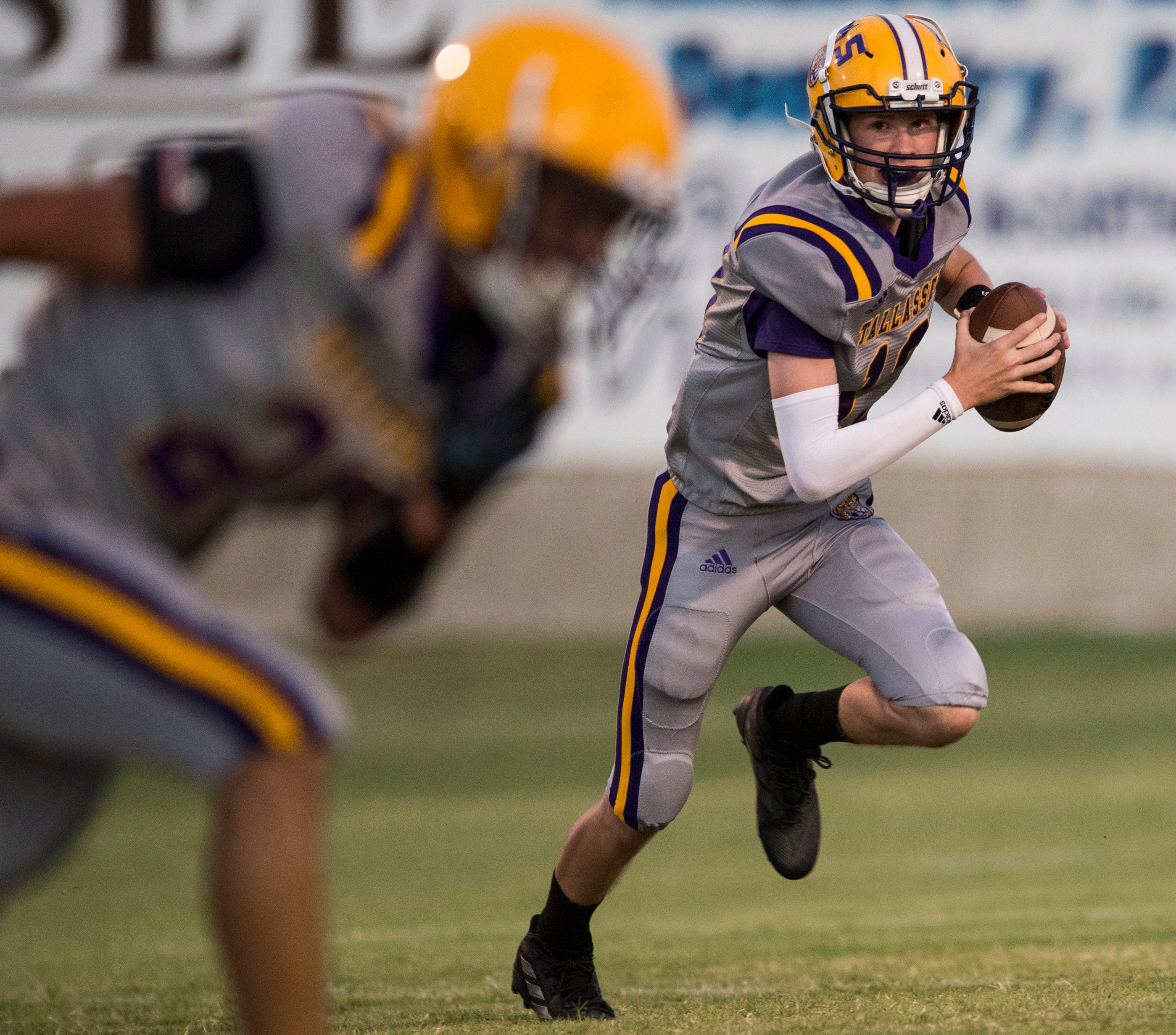 Fresh face: Tallassee Tigers confident in freshman QB