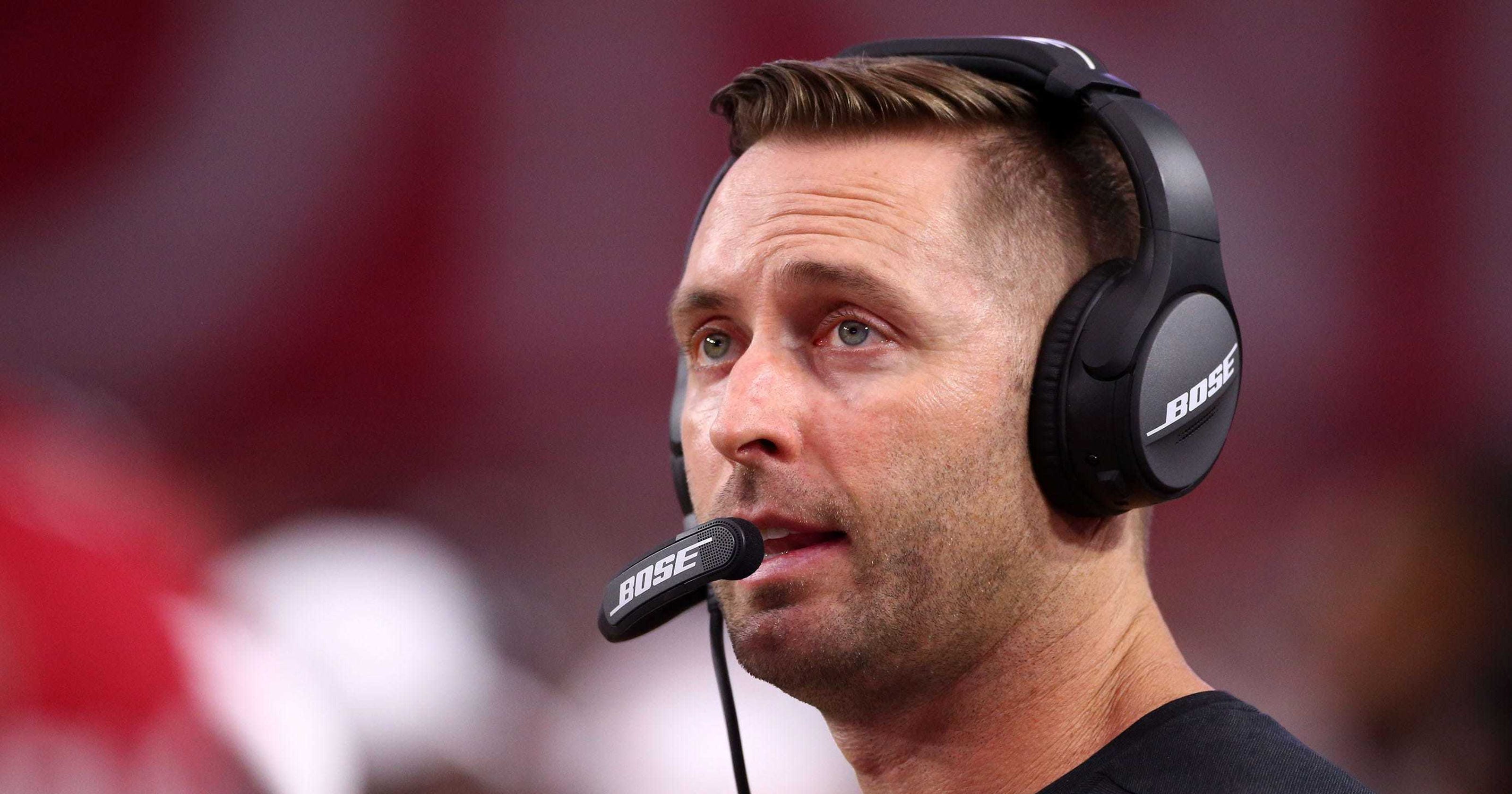 Kliff Kingsbury, Arizona Cardinals slammed by ex-NFL coach Rex Ryan